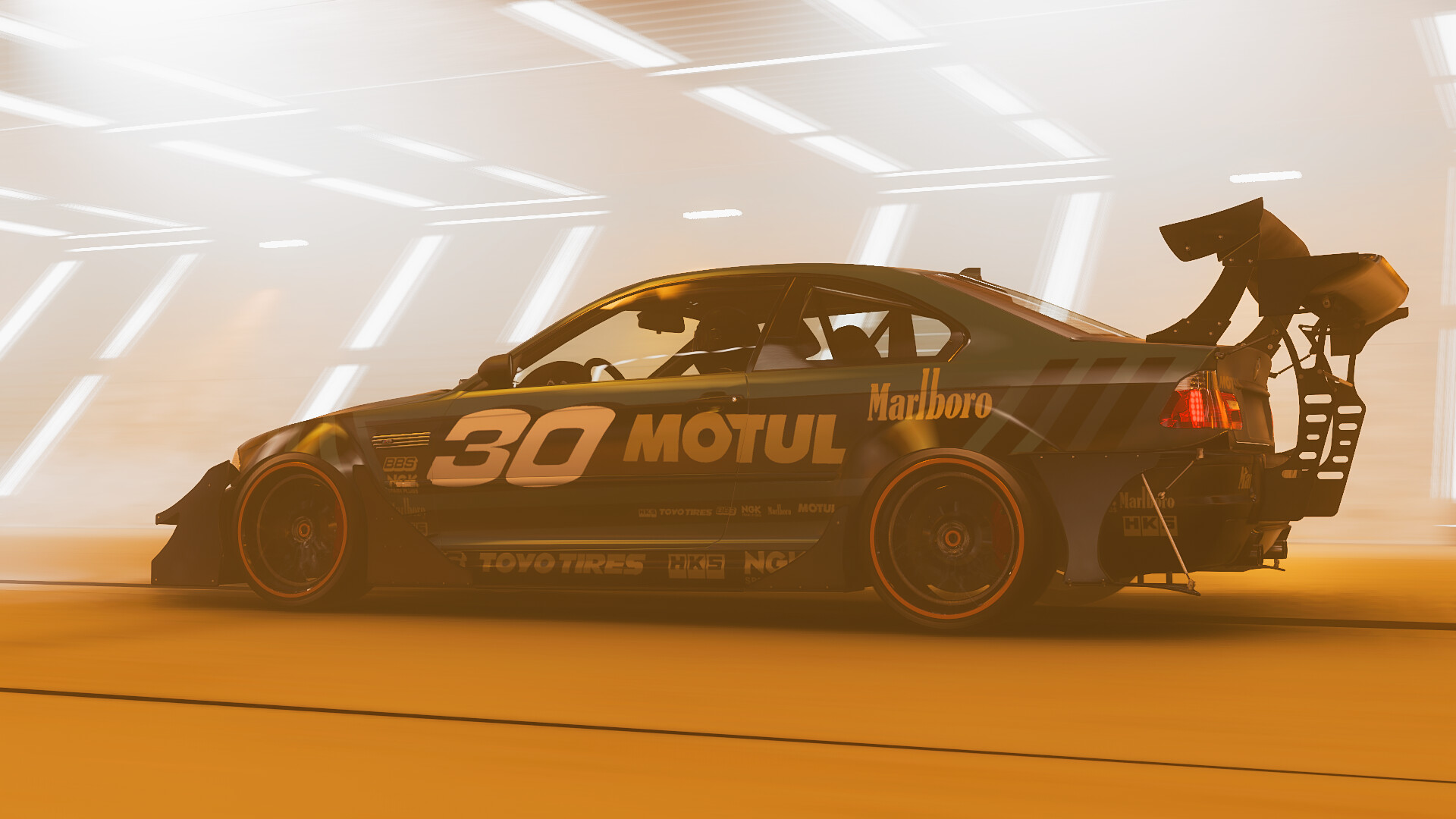 ArtStation - M3 DUST FOG