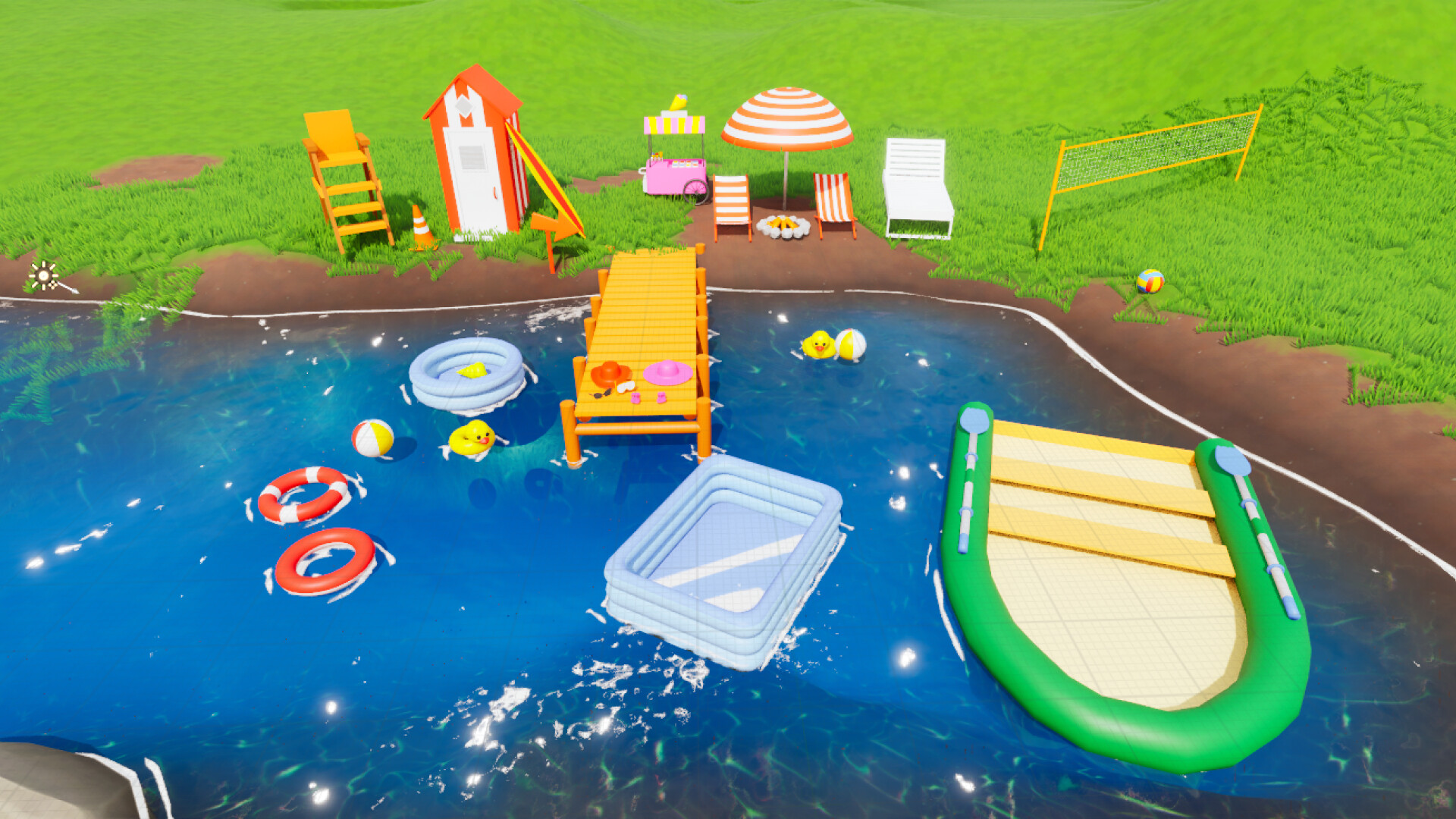 ArtStation - Simple beach models