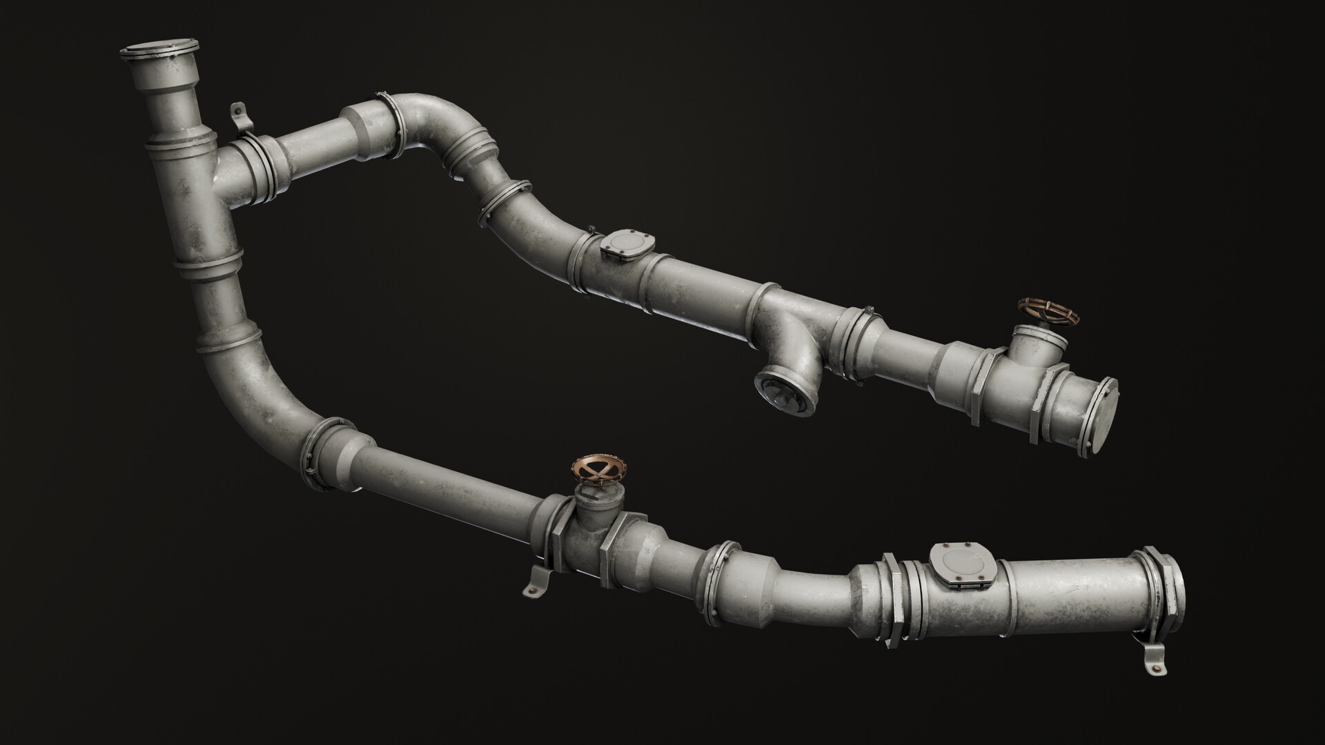 ArtStation - Pipes