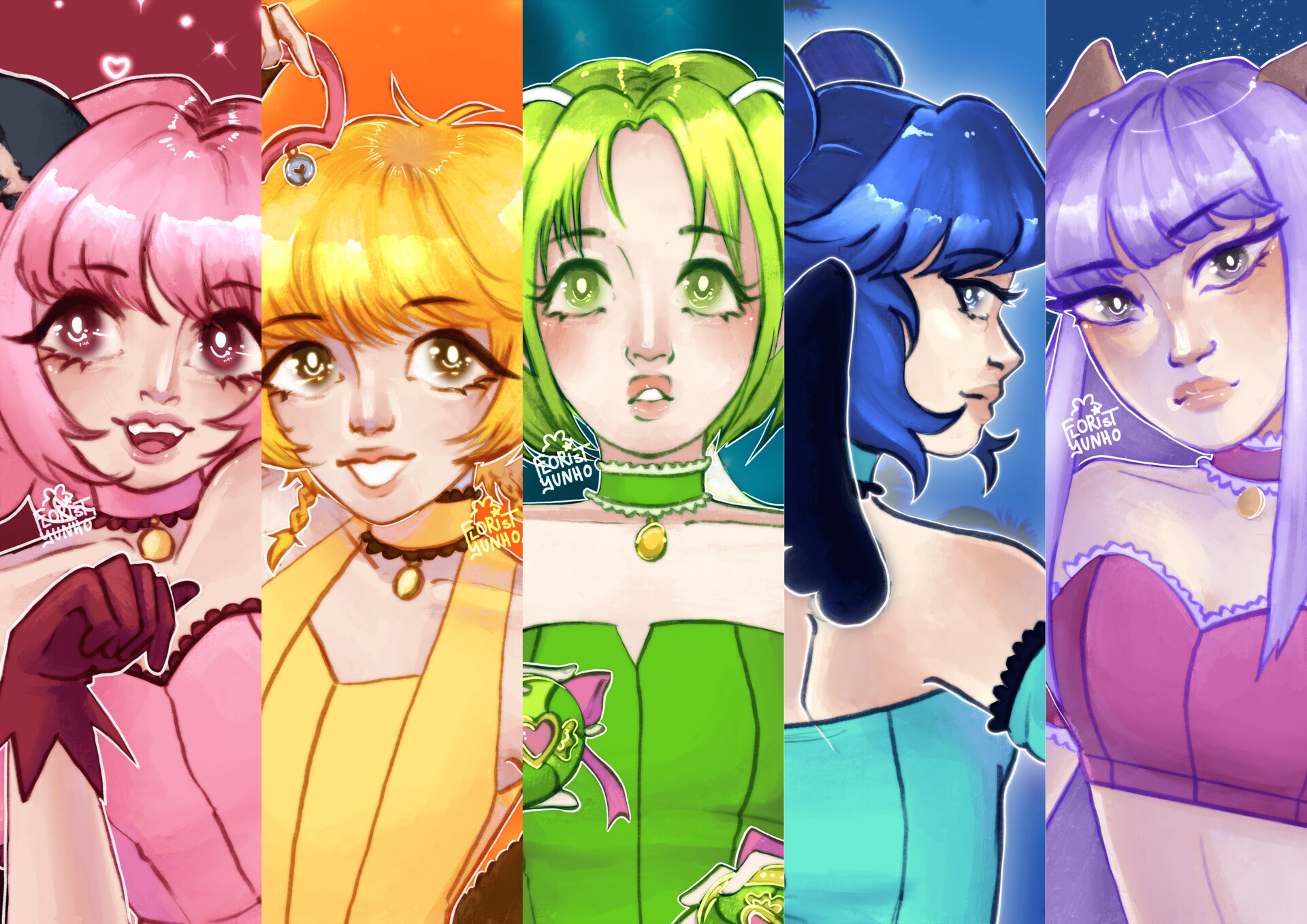 ArtStation - tokyo mew mew