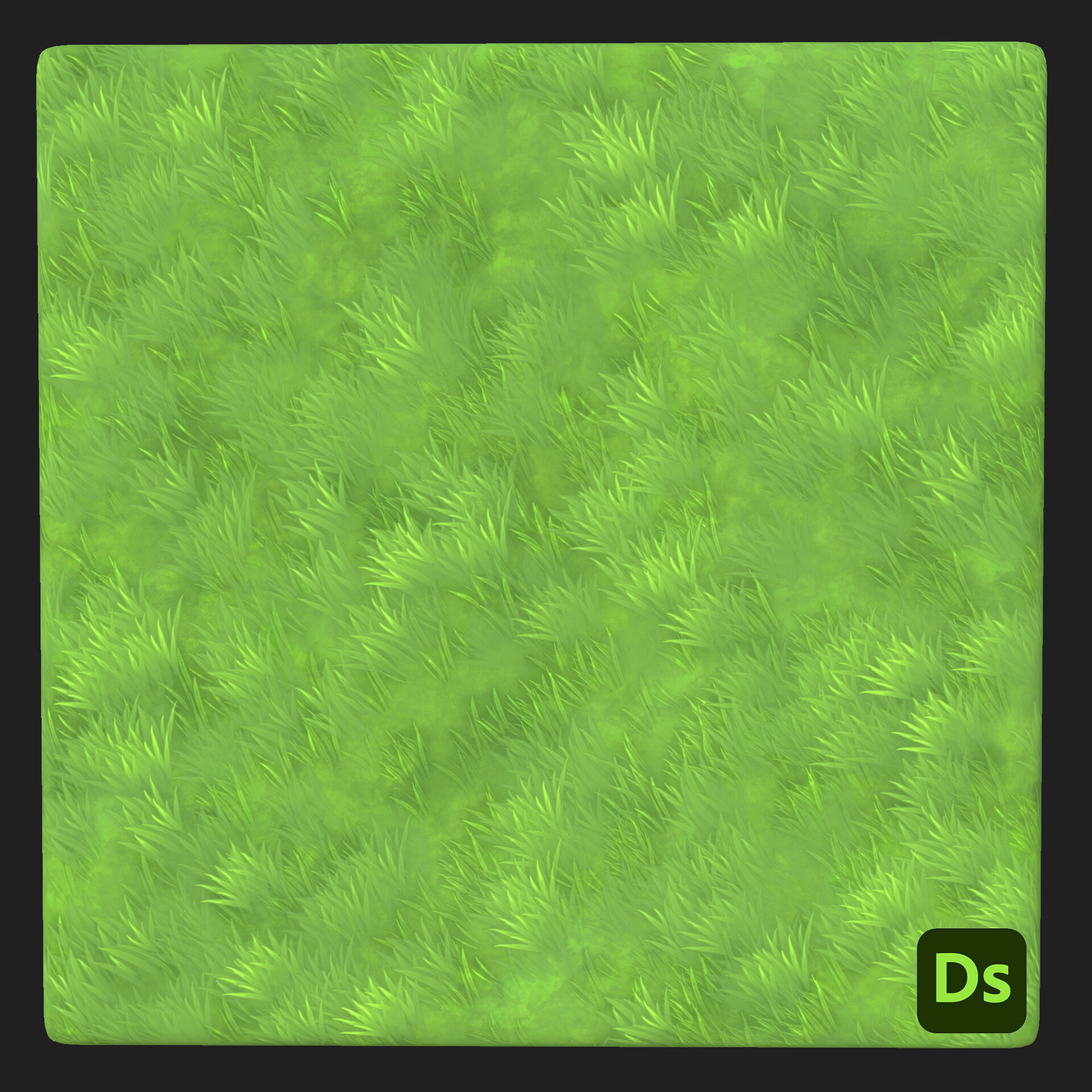 ArtStation - Stylized Grass