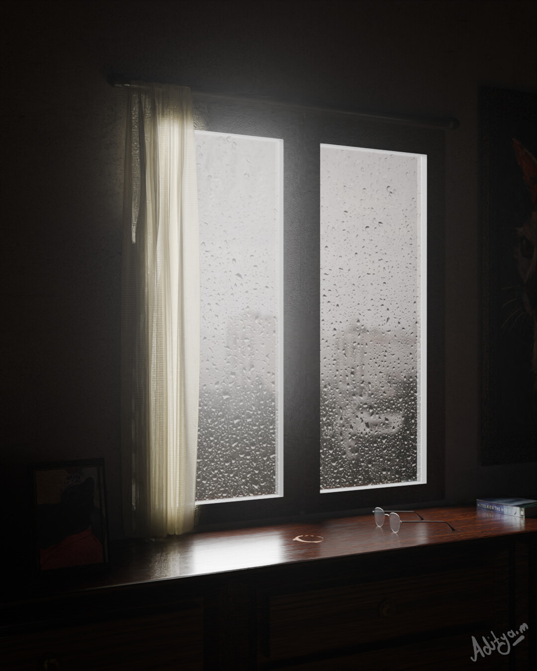 ArtStation - Monsoon