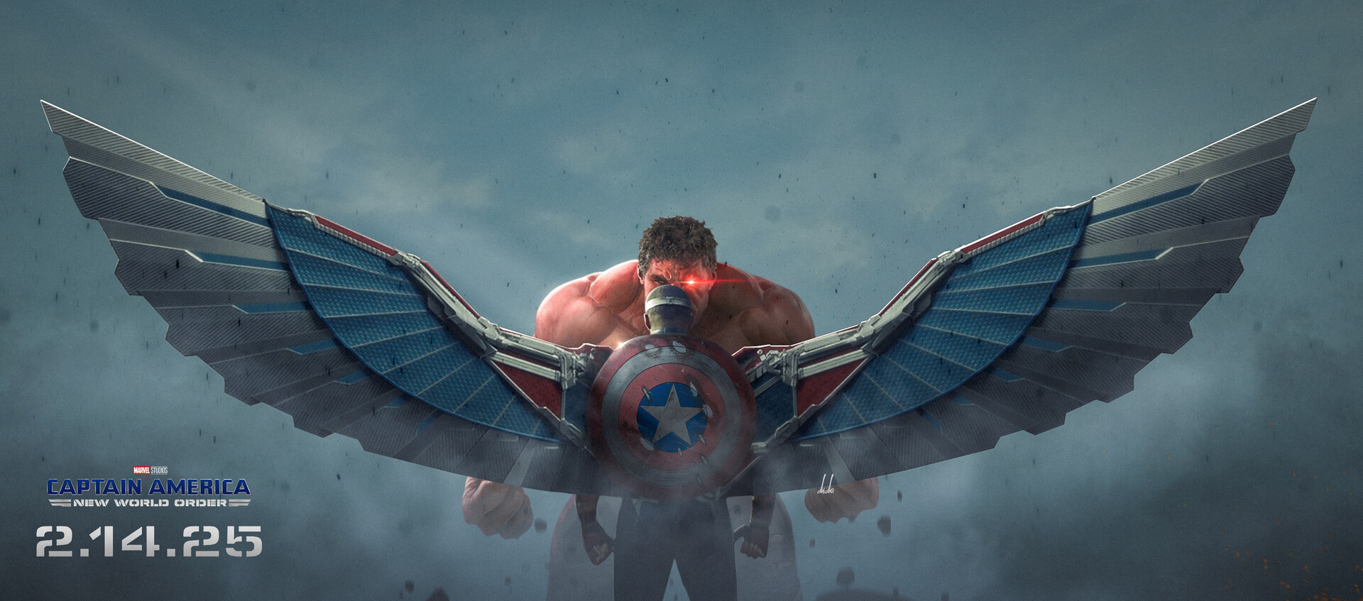 ArtStation - Captain America: Brave New World