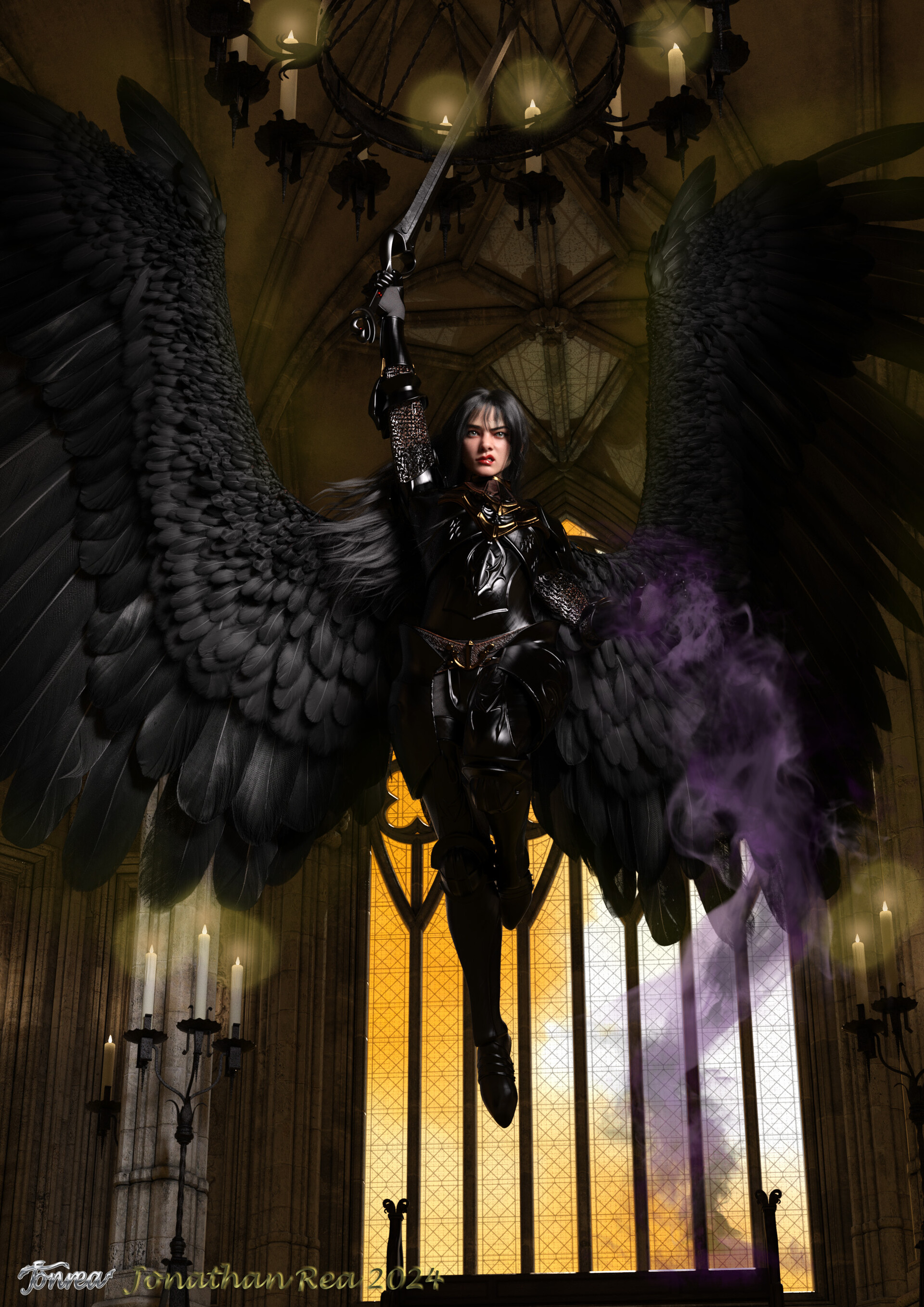 ArtStation - Dark Angel