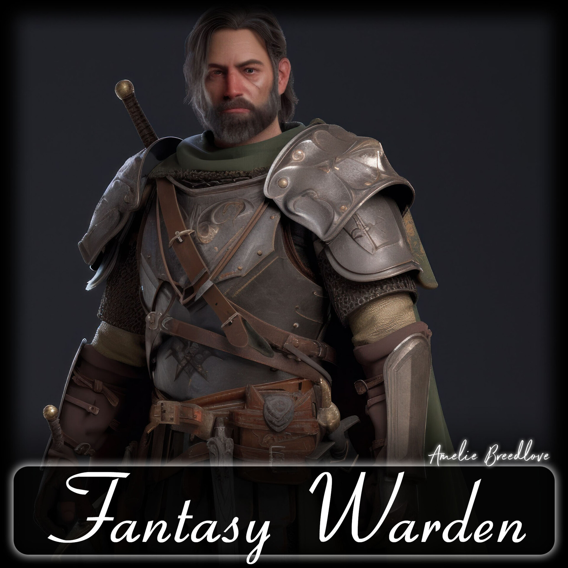 ArtStation - 200 Fantasy Warden Reference Pack | 4K | v.83