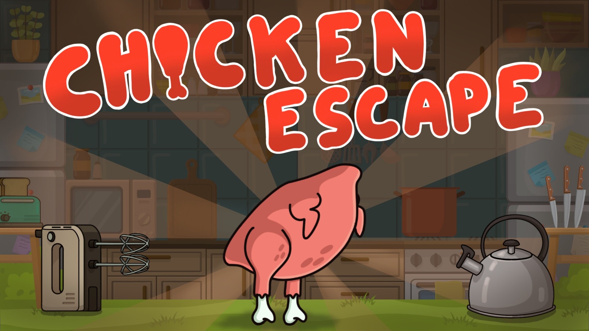 ArtStation - Chicken Escape