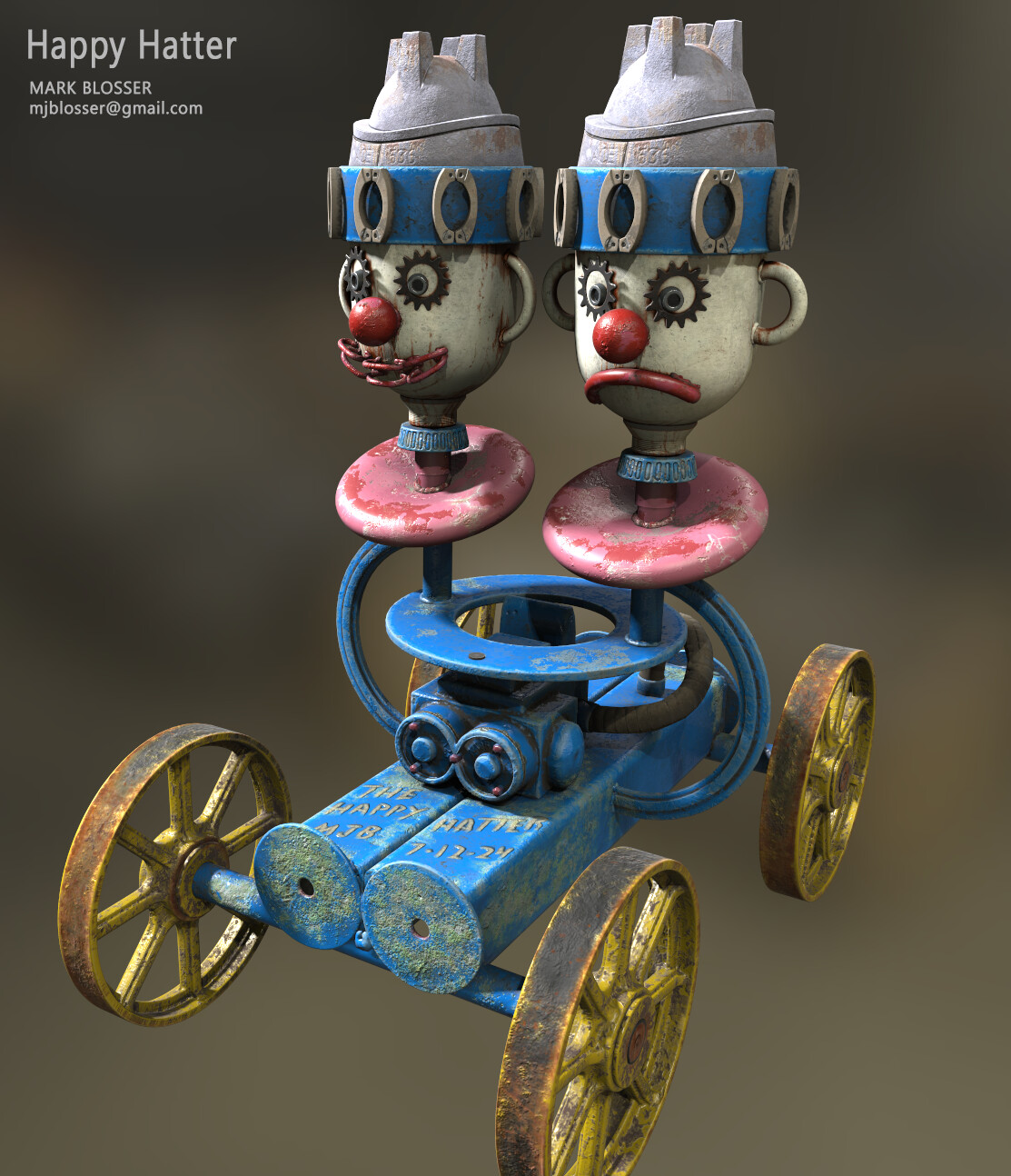 Mark Blosser - Happy Hatter