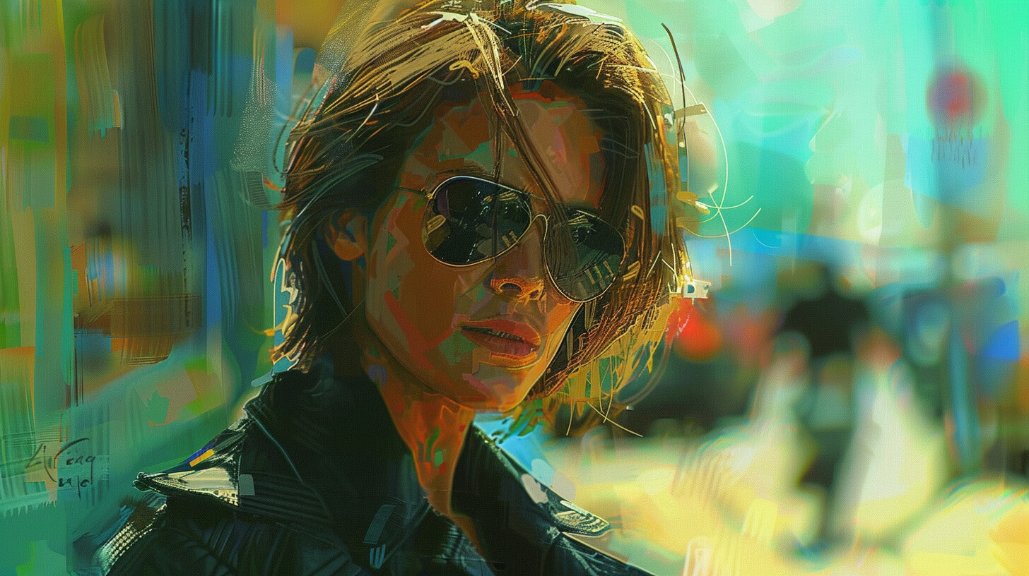 Dreams in Frames - Sarah Connor
