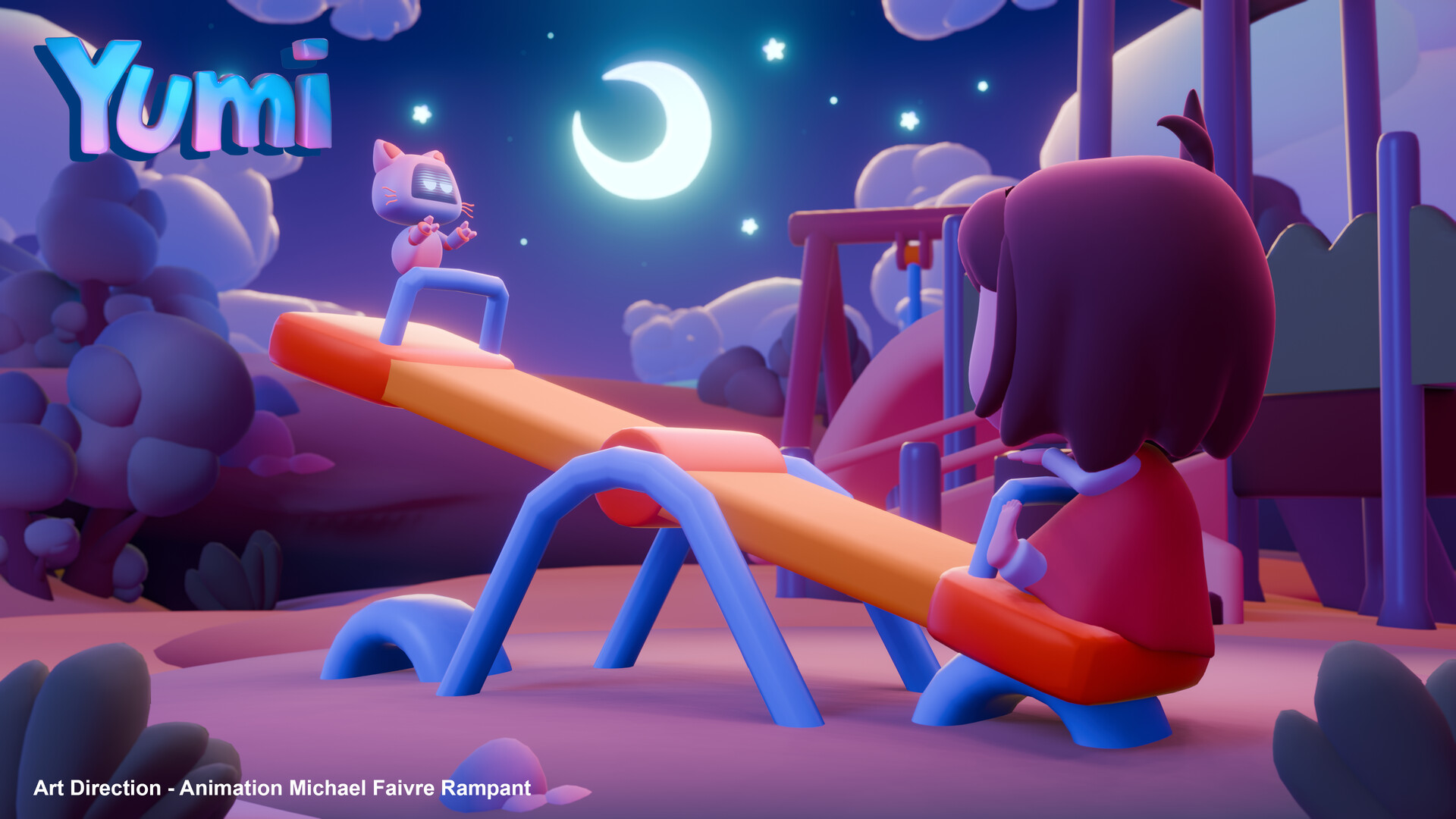 ArtStation - Yumi Animations