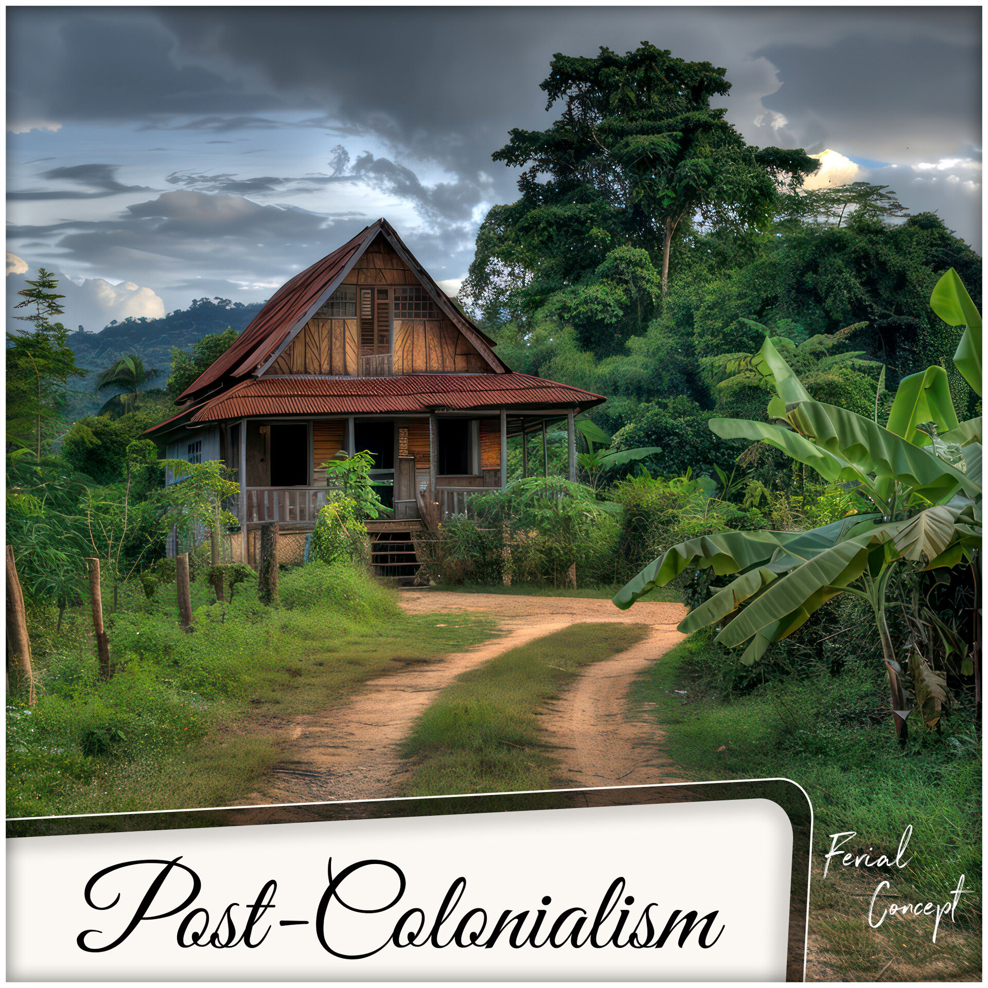 Ferial Concept - 🔹200 Post-Colonialism - Environment Concept Reference ...