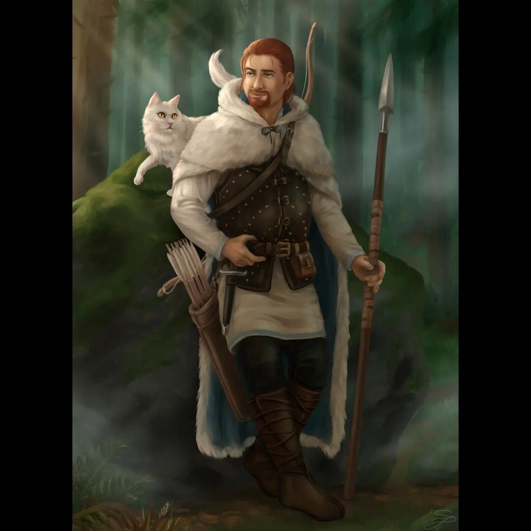 ArtStation - Sir Meowington