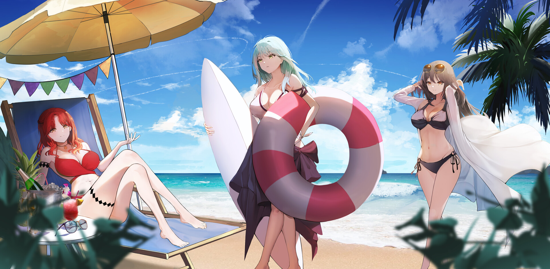 ArtStation - Summer vacation