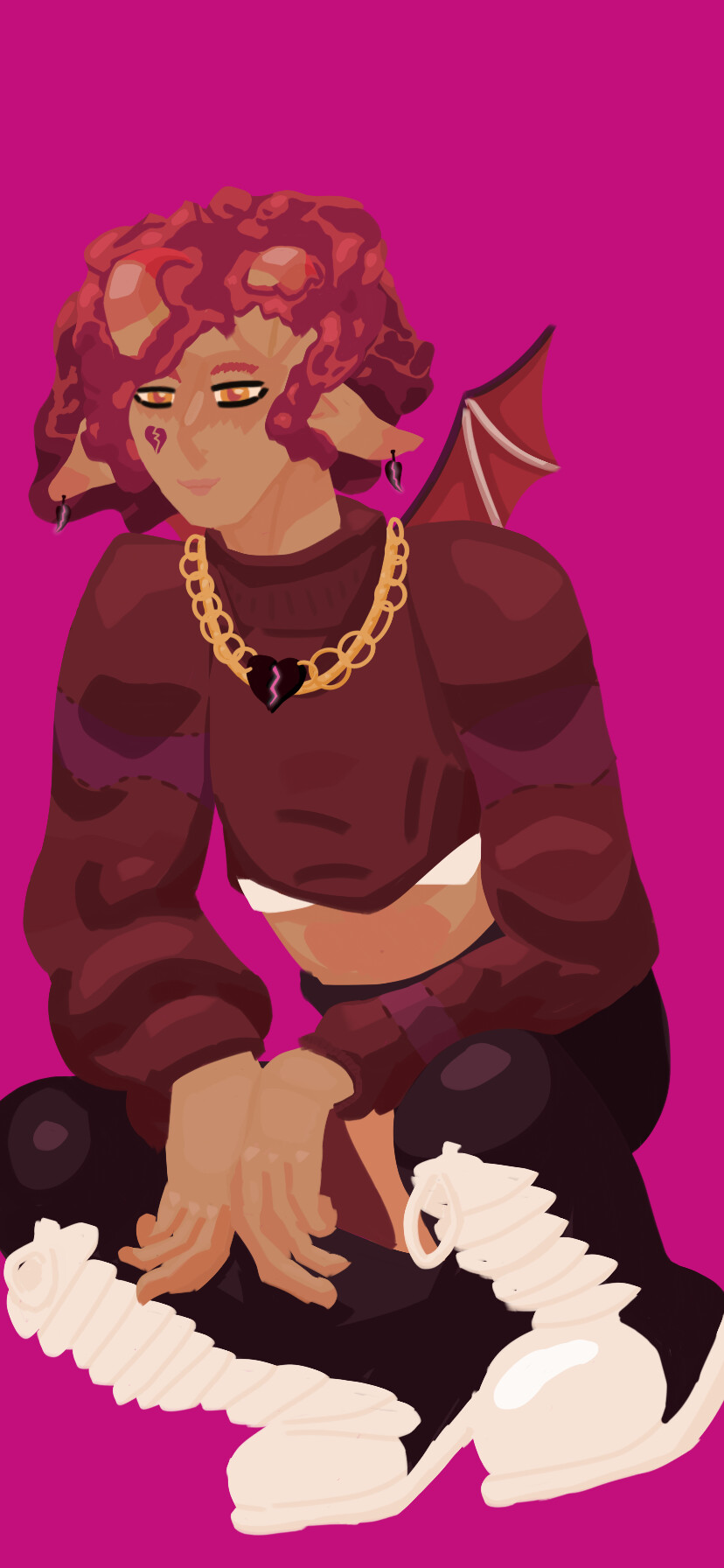 ArtStation - Anti-Cupid (Art Fight Piece)