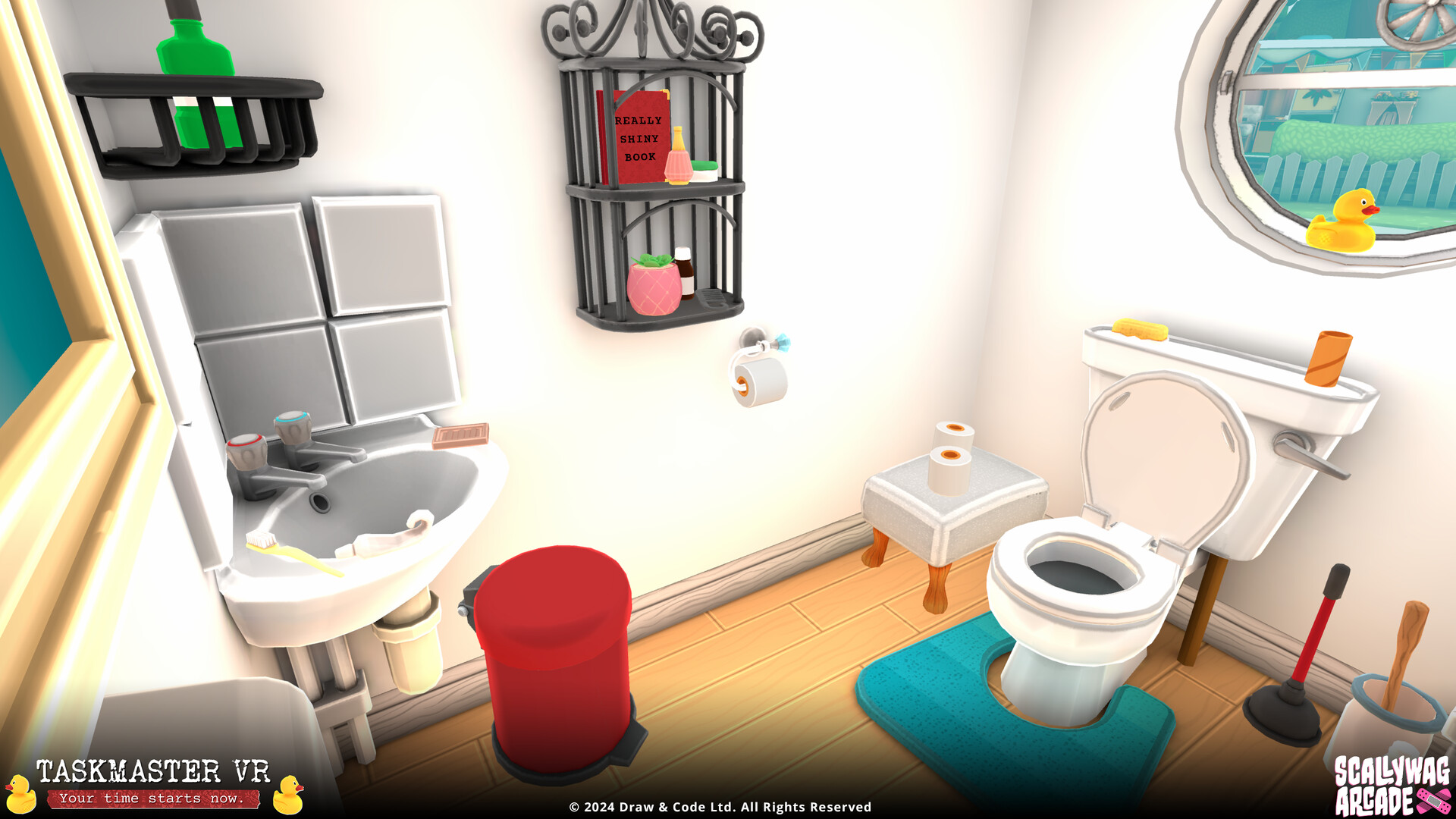 James Shock - Taskmaster VR | House Showcase