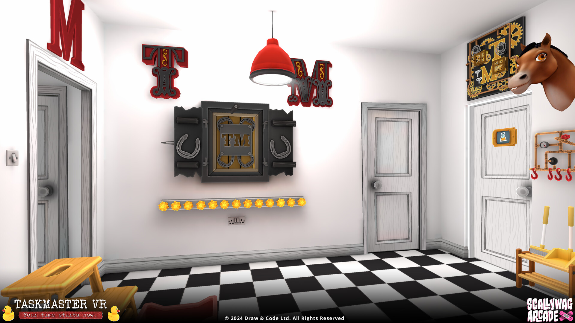 James Shock - Taskmaster VR | House Showcase