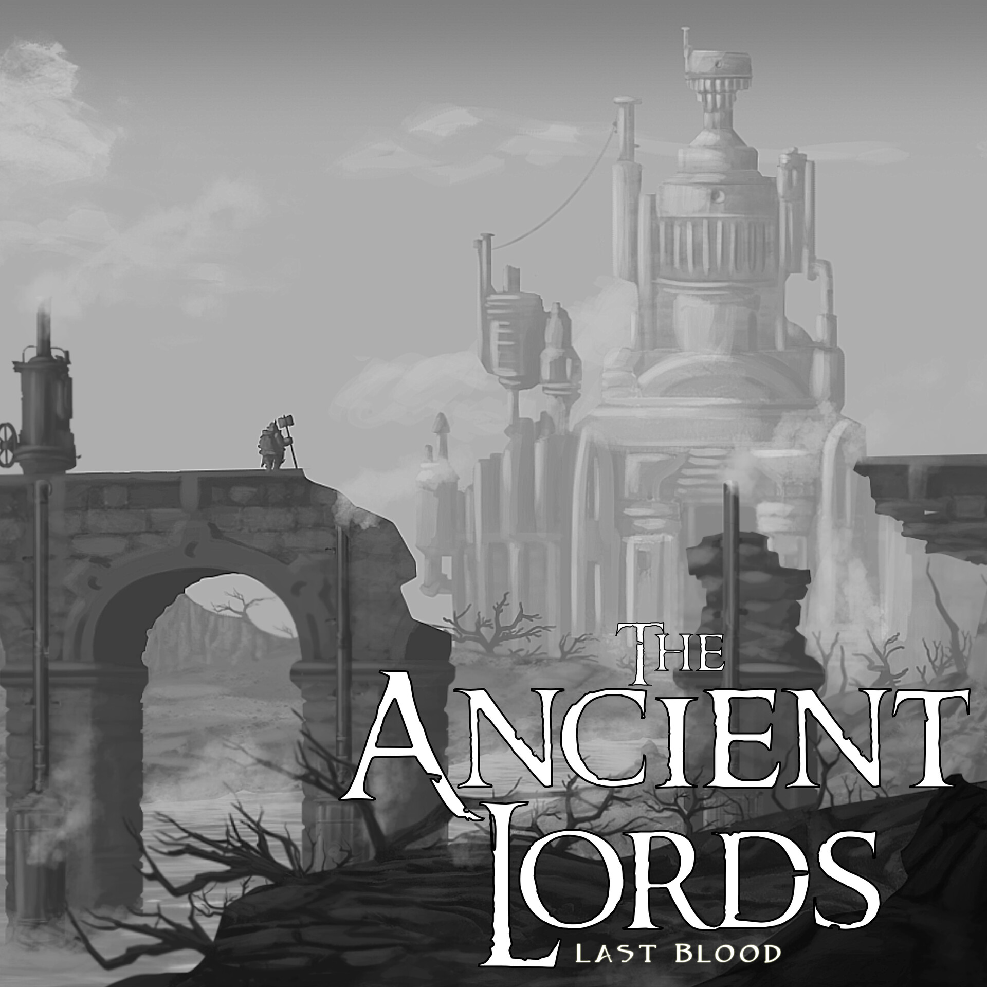 ArtStation - The Ancient Lords Frames and Props