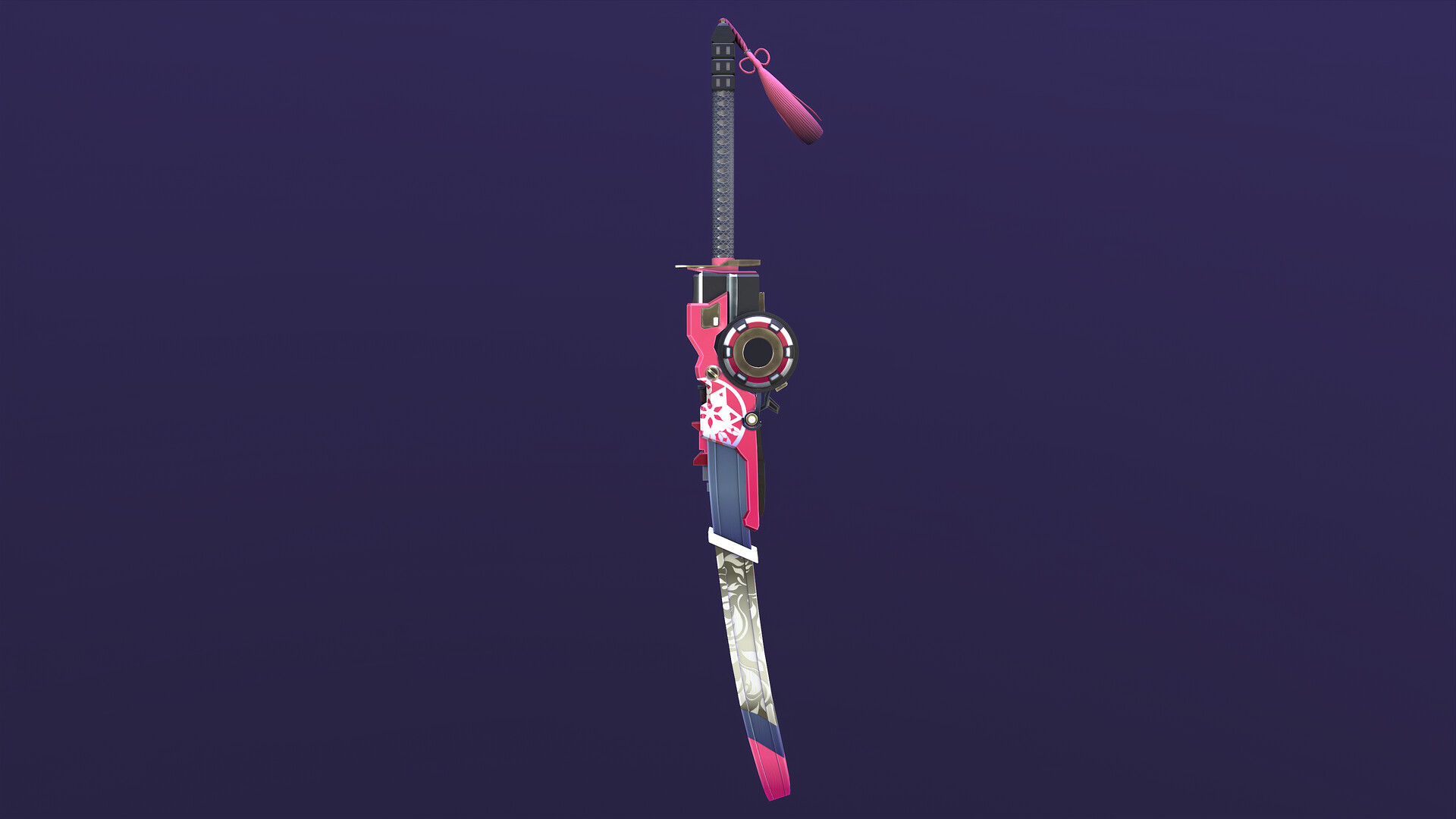 ArtStation - Volatile Priestess Katana - Fan Art, Mariana Orrego