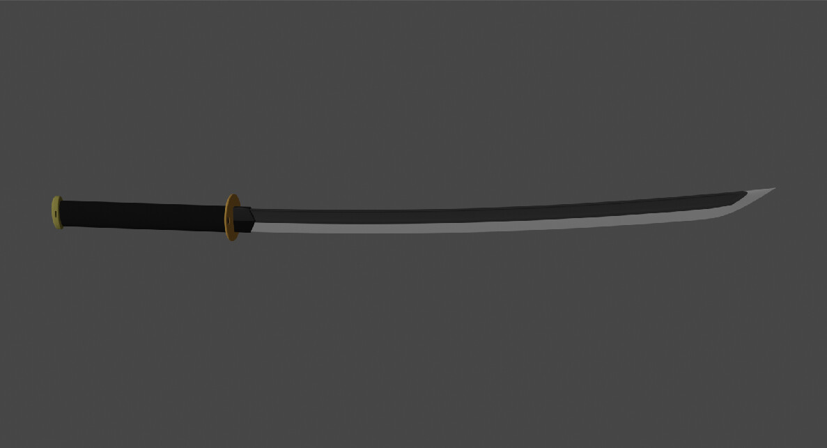 ArtStation - Katana Model