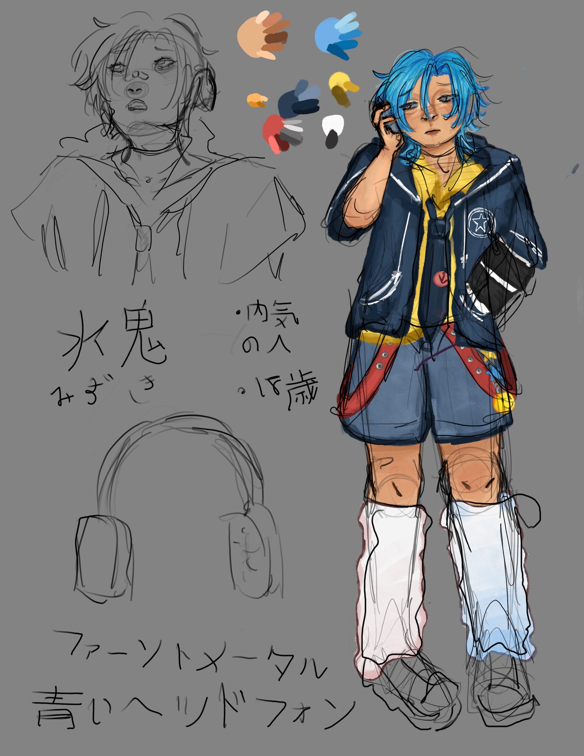 ArtStation - (unfinished) character design