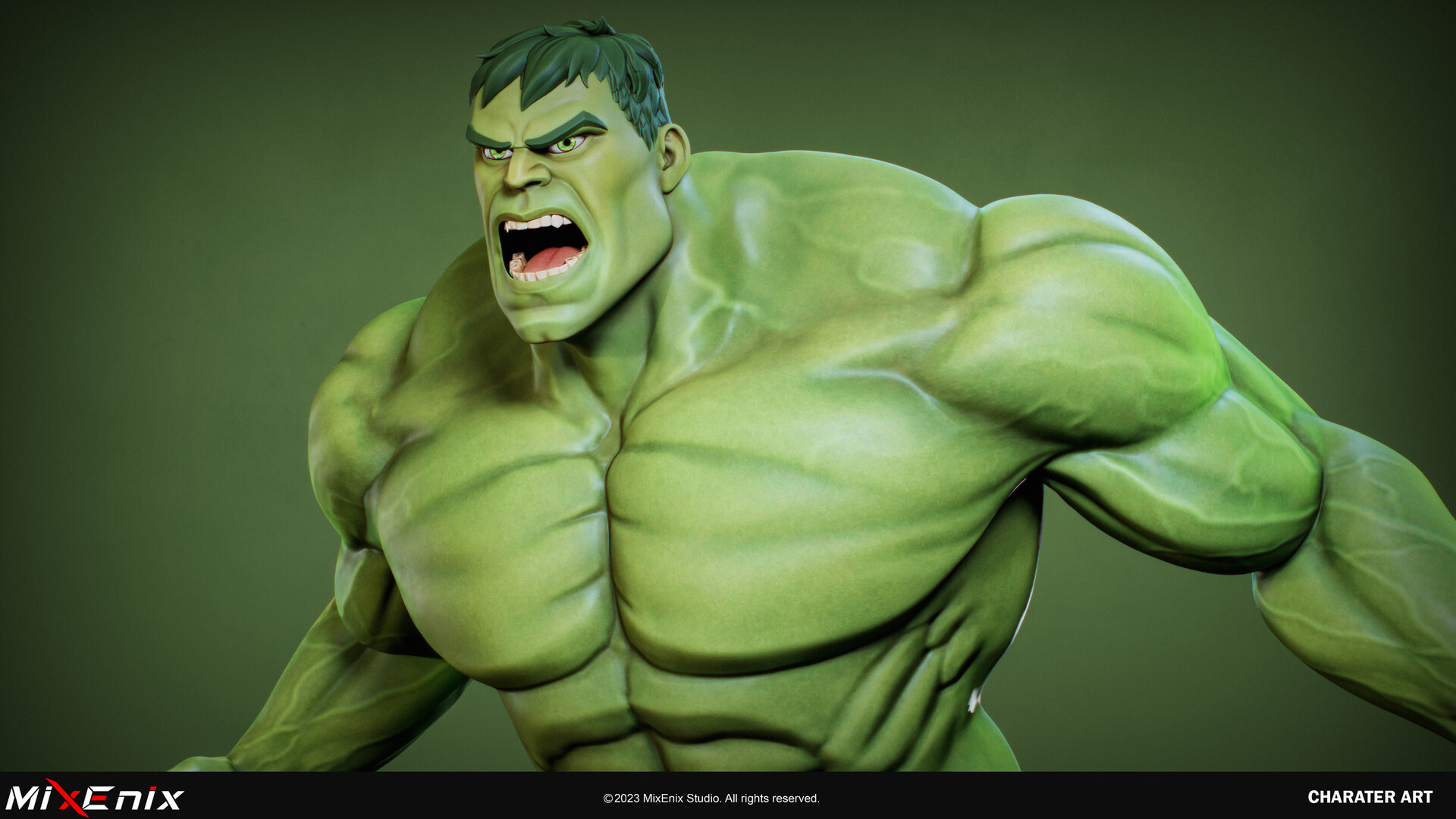 3d hd wallpapers hulk