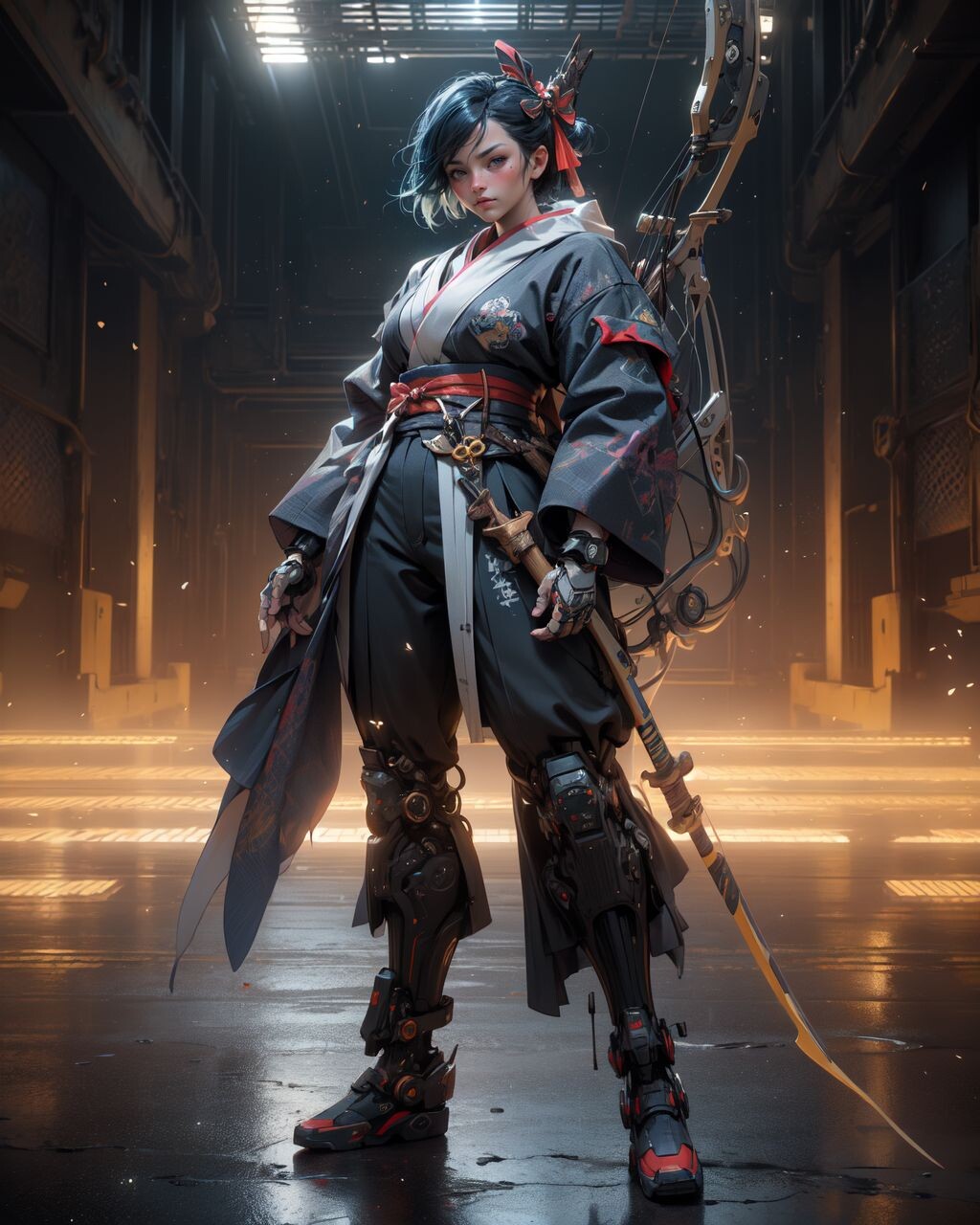 4K Anime Reference Art for Artists and Enthusiasts - 381 Futuristic ...