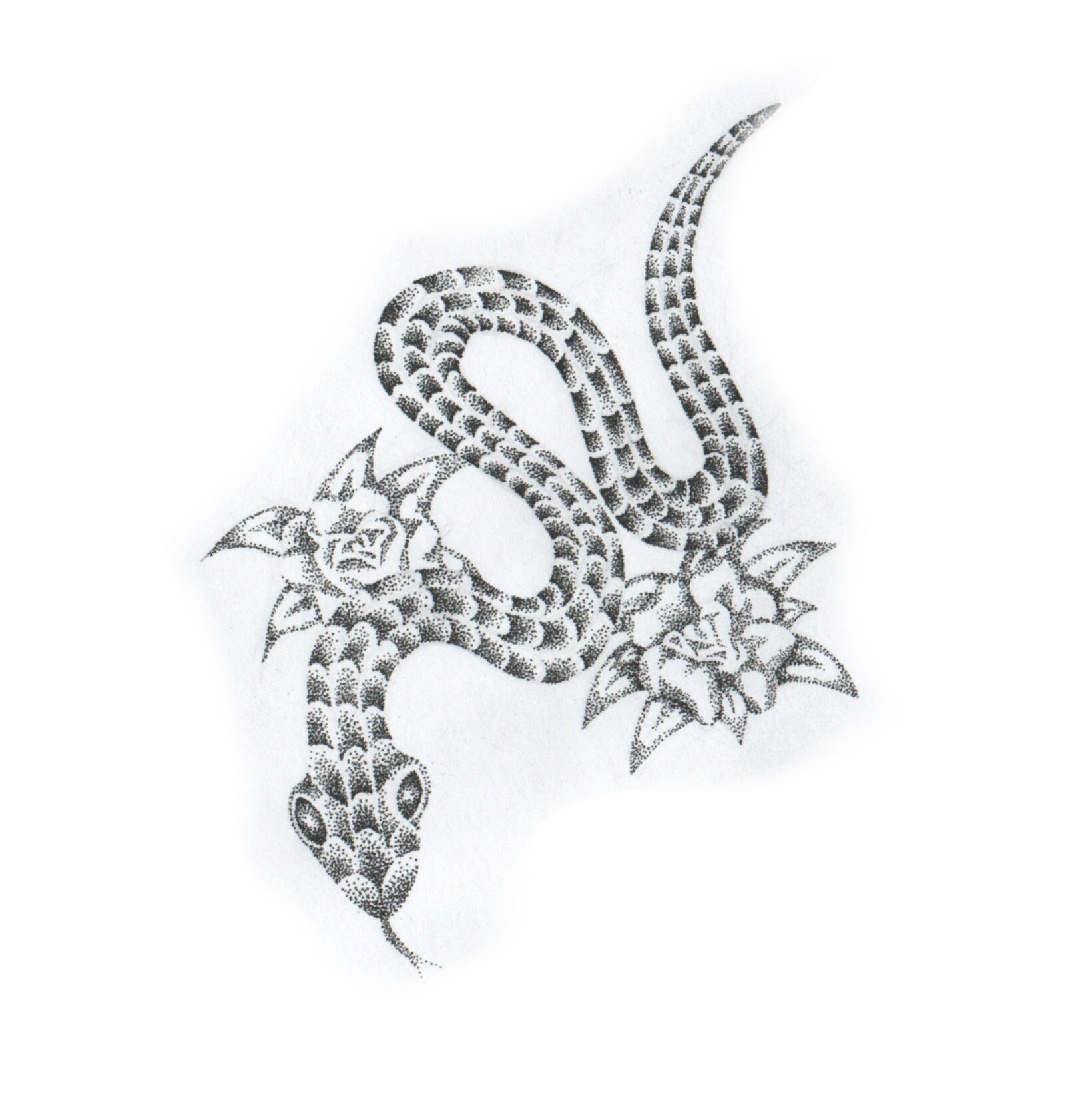 ArtStation - Dotted snake