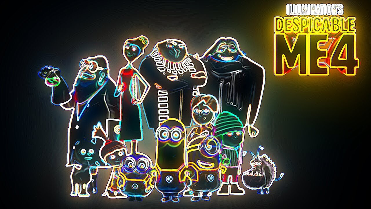 ArtStation - Despicable Me 4 [2024] FulLMovie Link Free Online on English