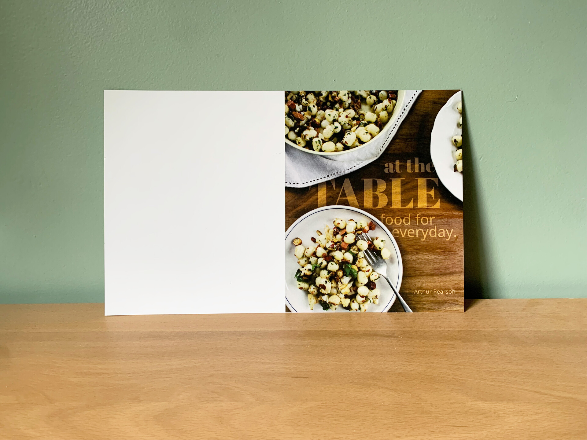 Sophie Jameson - Editorial/Layout Design - "At The Table"