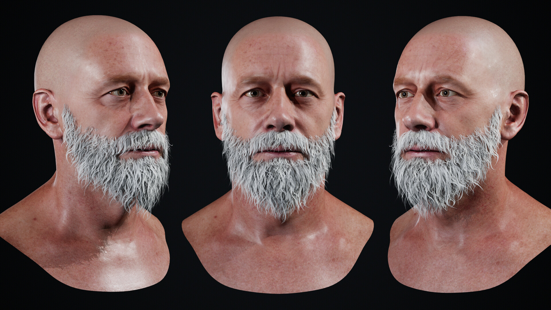 Bhavin Barbhaya - REAL-TIME BEARD