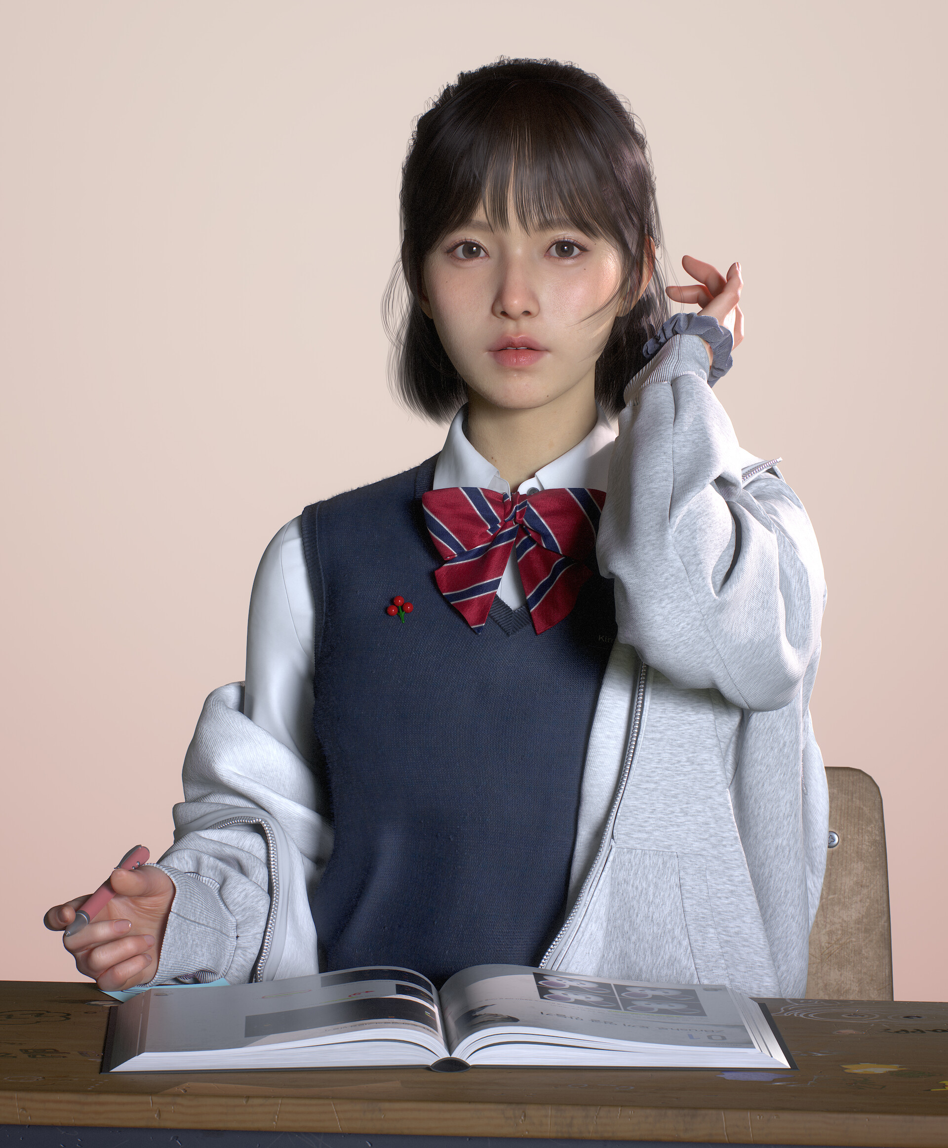 Bora kim - Girl Student