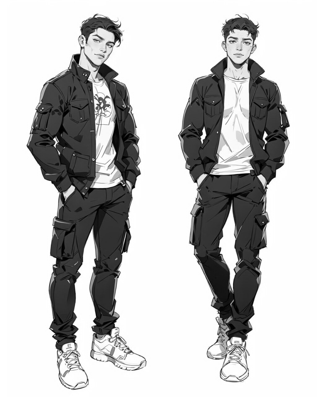 4K Anime Reference Art for Artists and Enthusiasts - 372 Various Korean ...