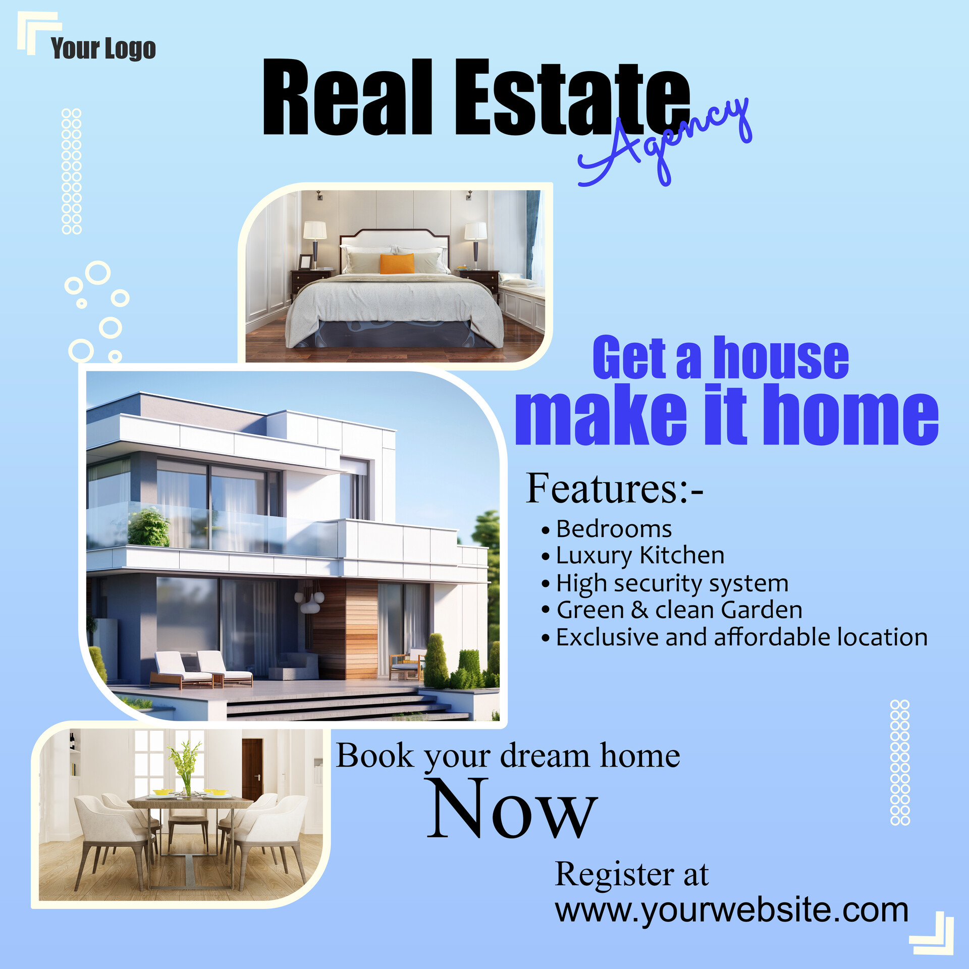 ArtStation - Real Estate poster