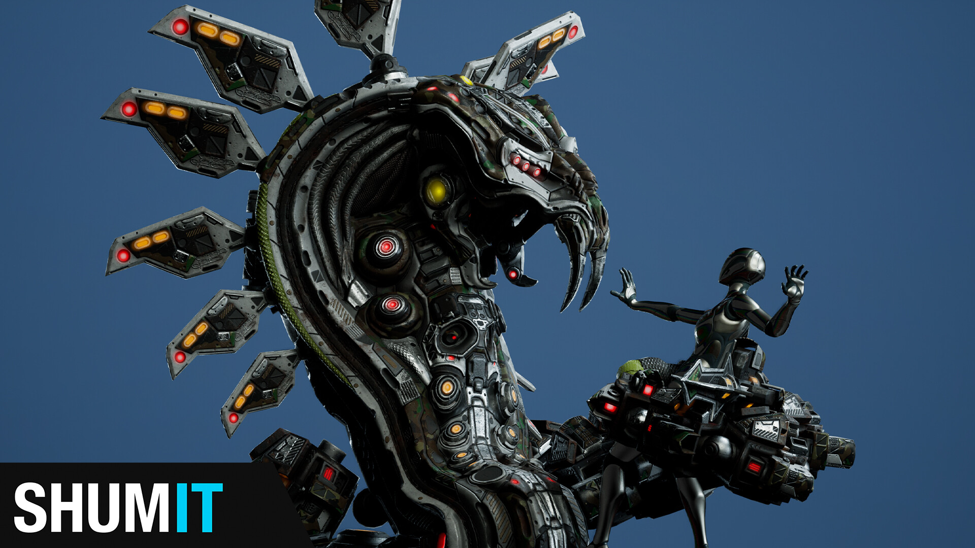 Shumilov Artem - Sci-Fi Snake