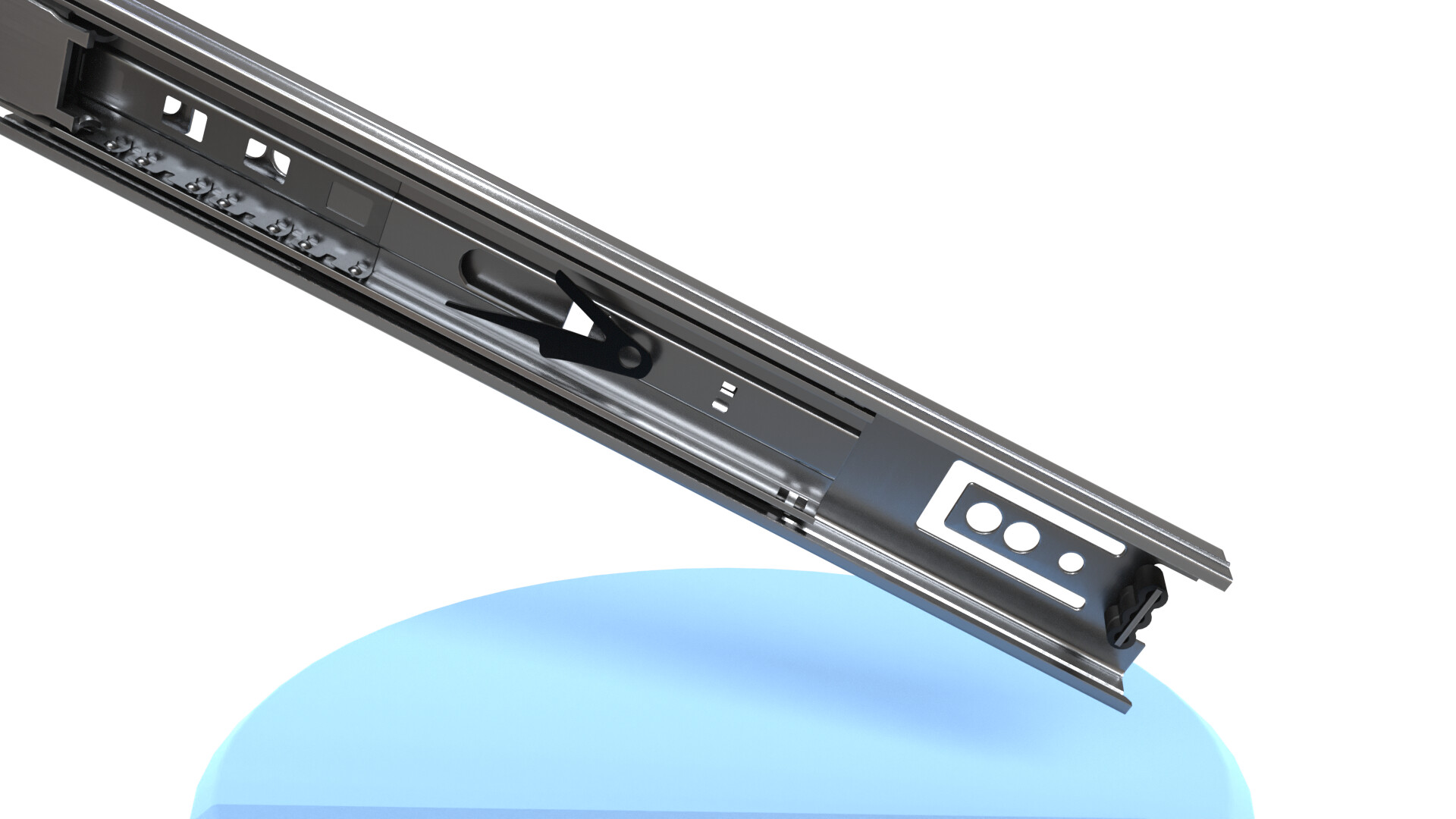 ArtStation - Regular Channel [Hinges] 3D Model