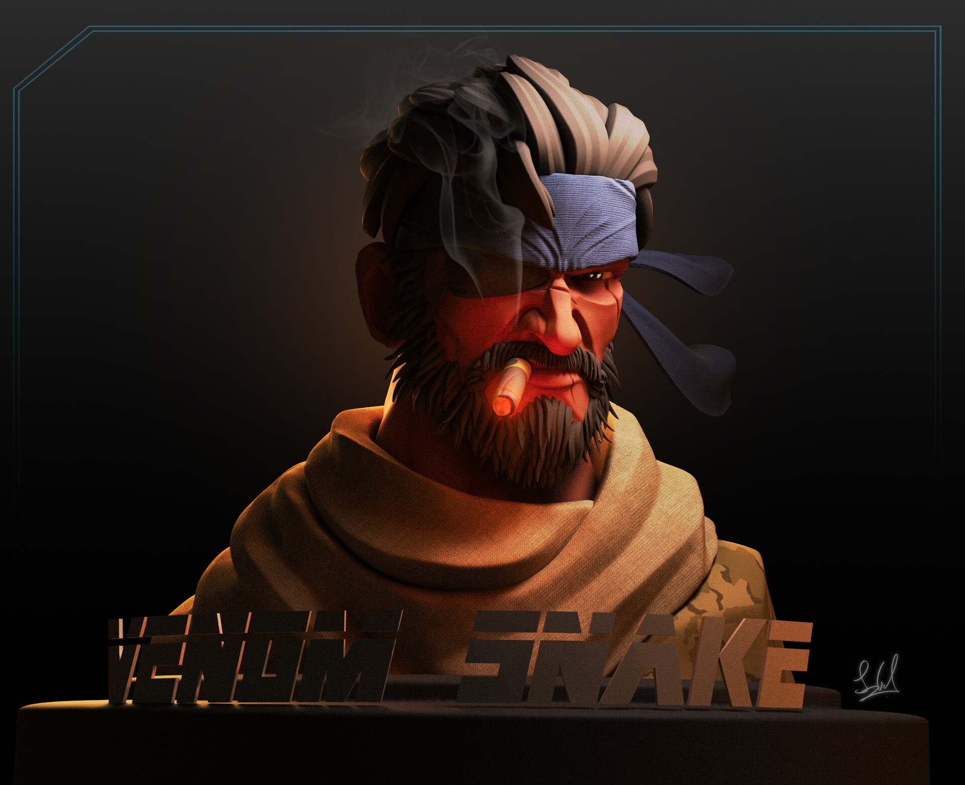 Iñaki Cid - ARCANE VI