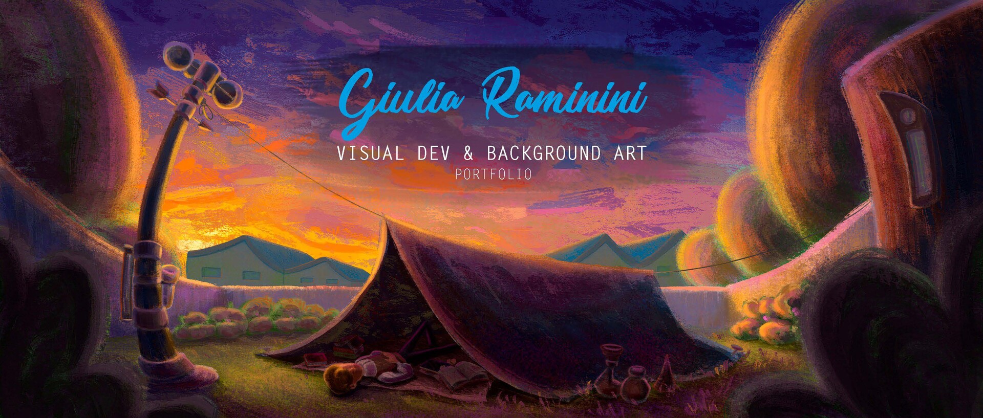 ArtStation - PORTFOLIO Visual Develpment & Background Design