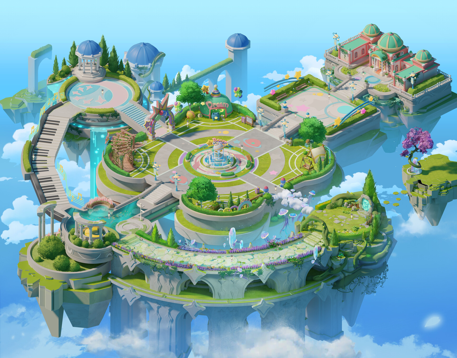 ArtStation - Map planning