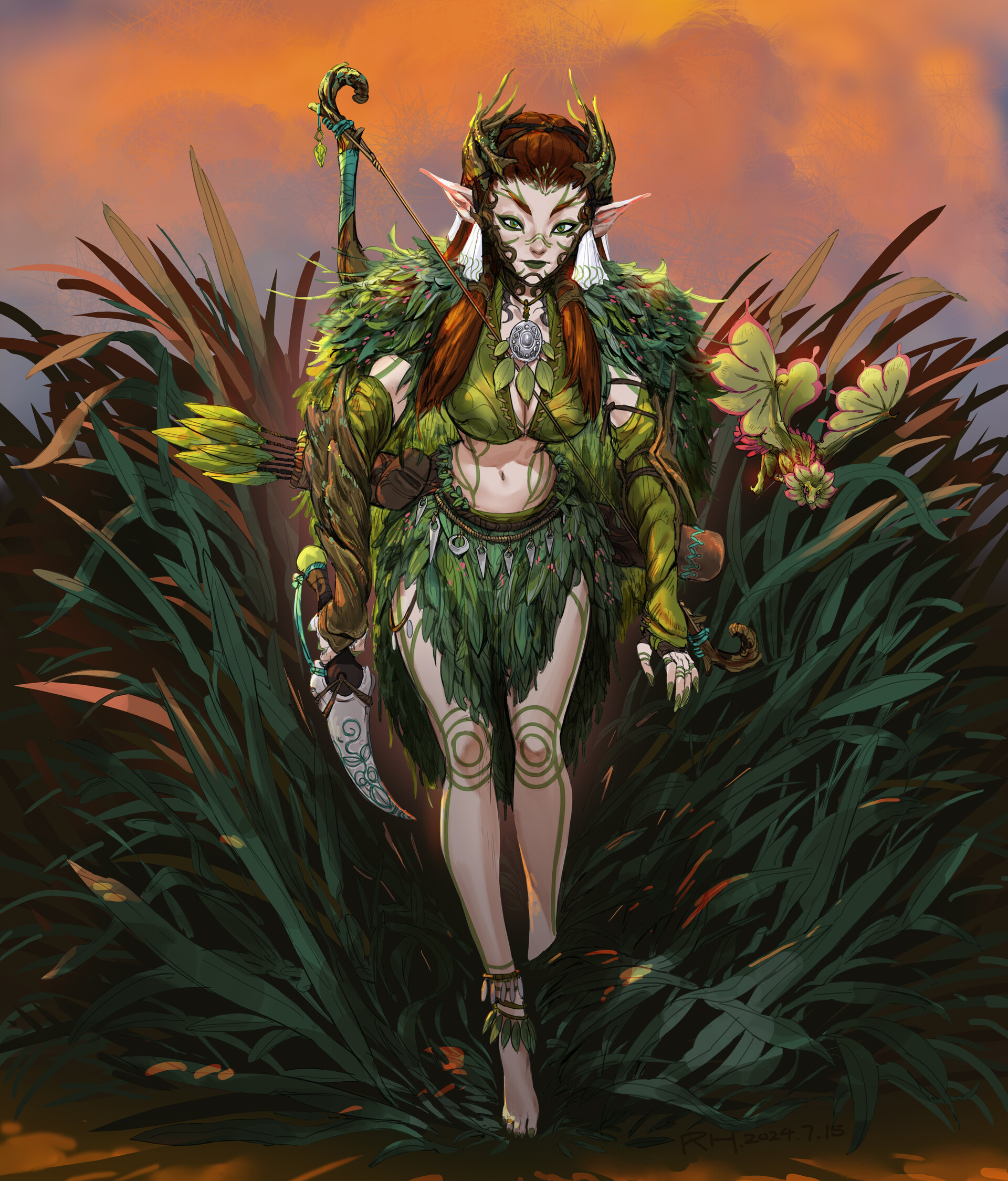 ArtStation - Wood Elves