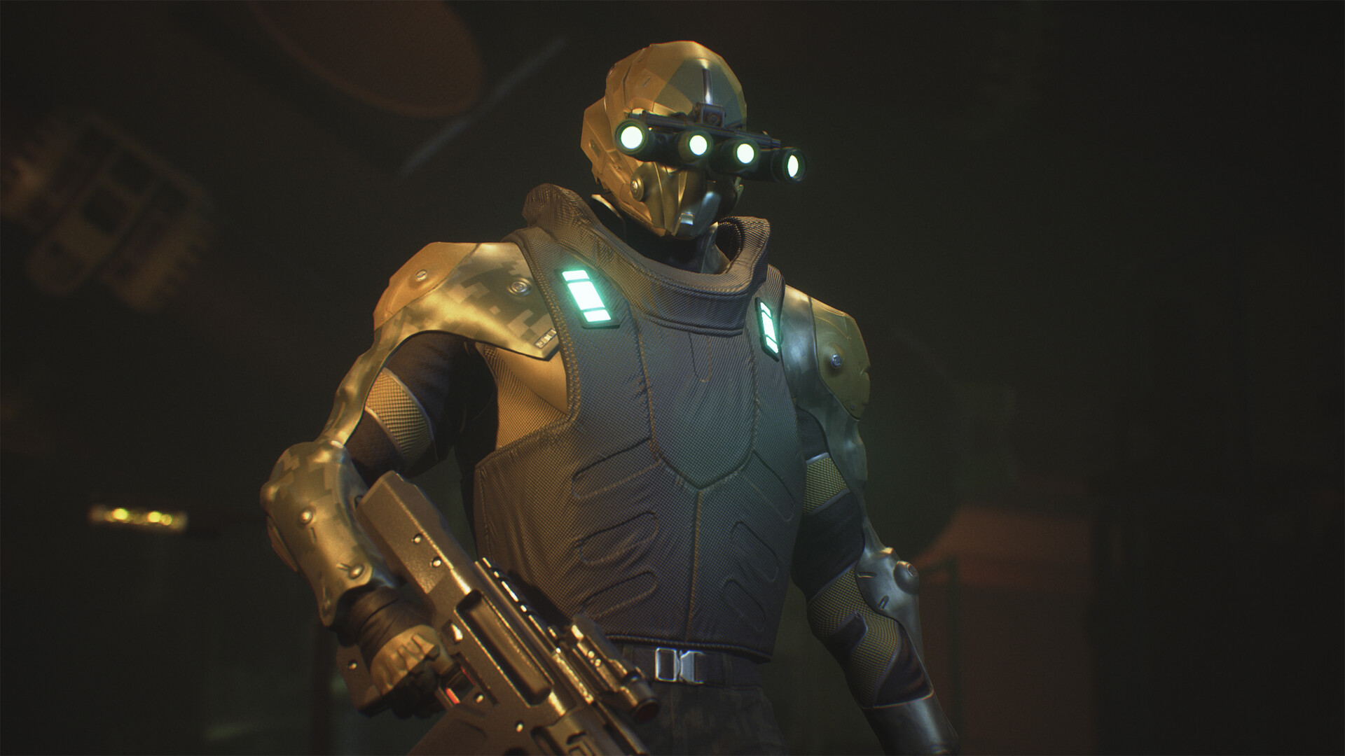 ArtStation - The Chronos Event - Rifleman