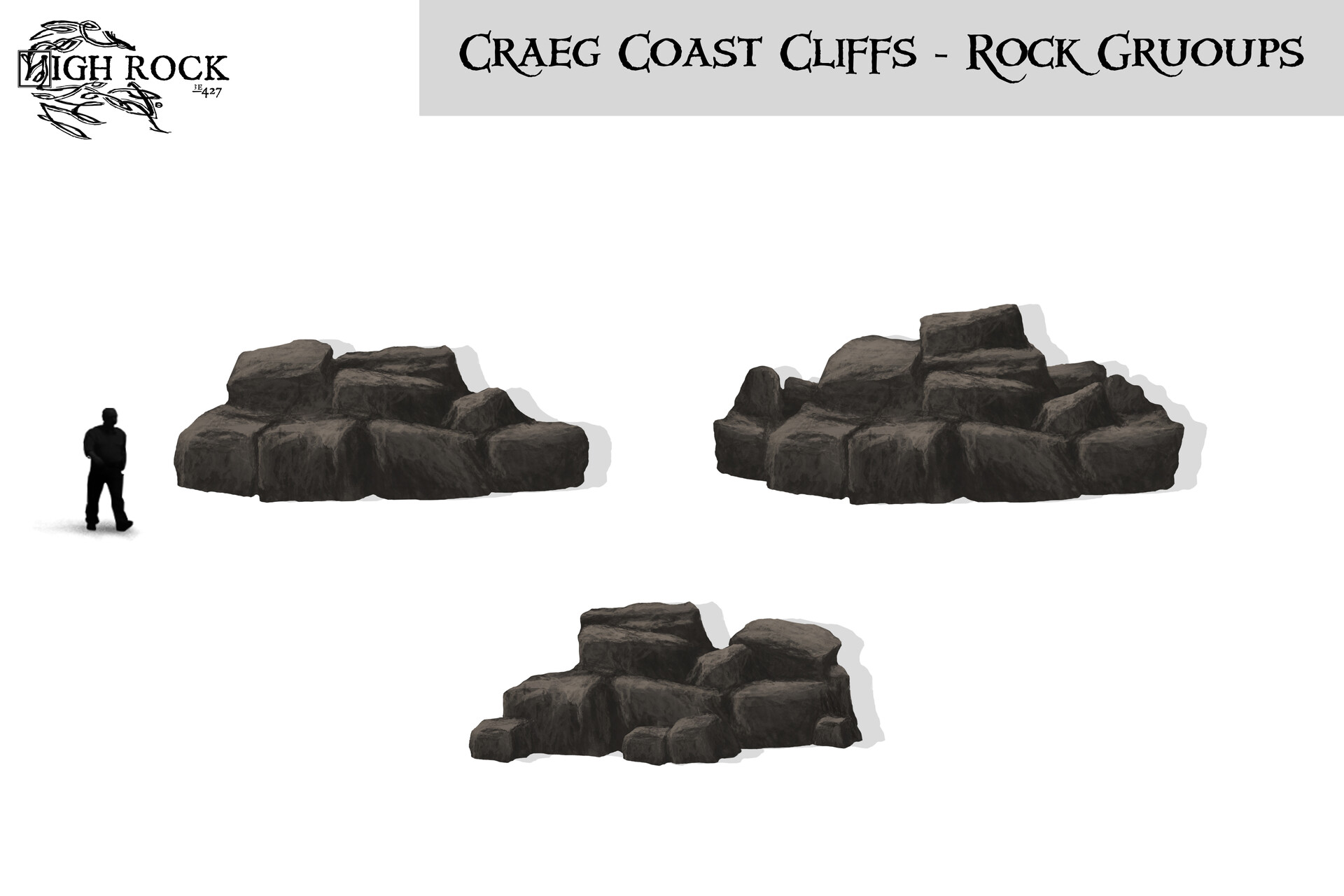Grzegorz Janeczek - High Rock 3E427 - Craeg Coast Concept Art