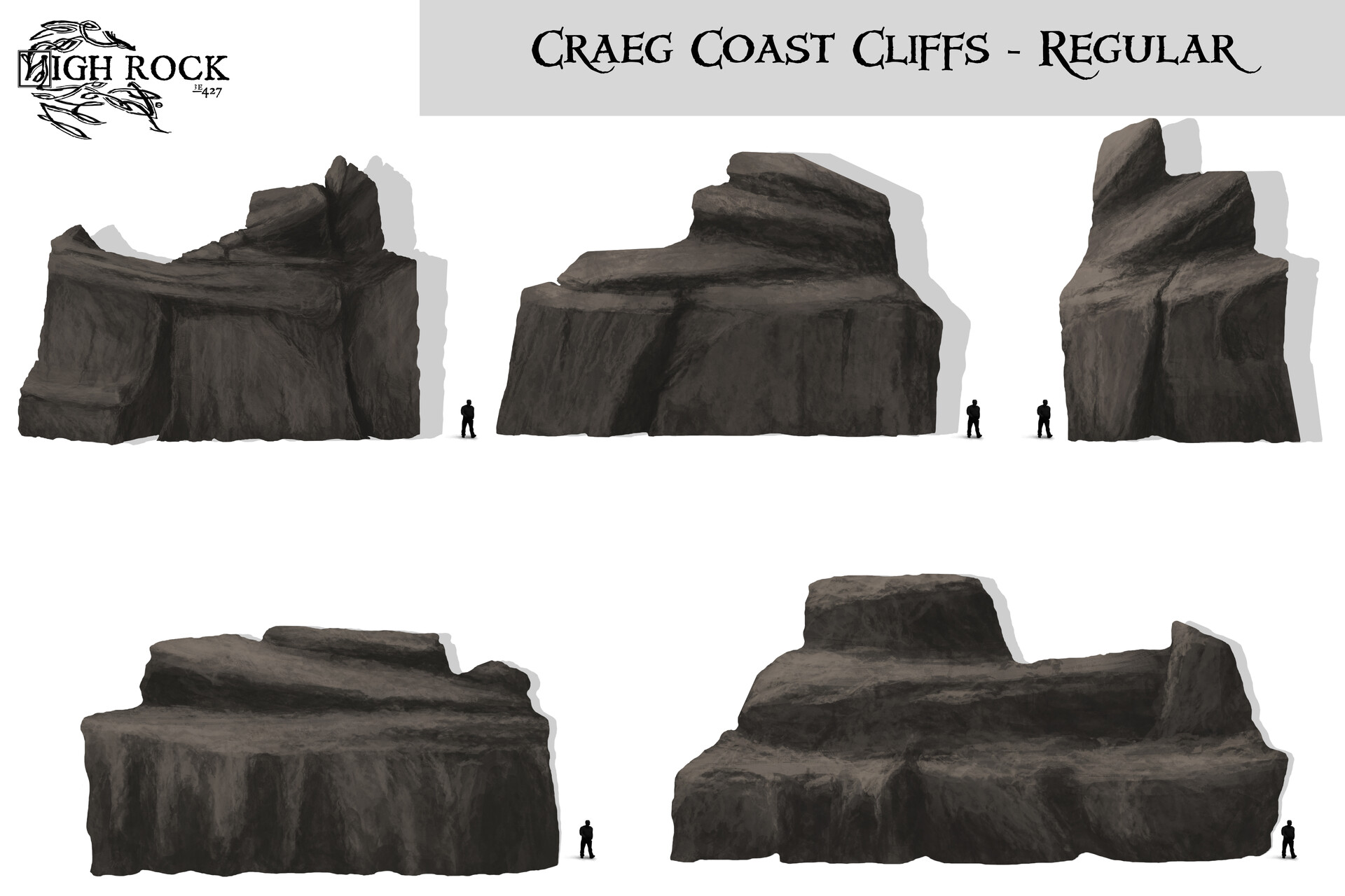 Grzegorz Janeczek - High Rock 3E427 - Craeg Coast Concept Art