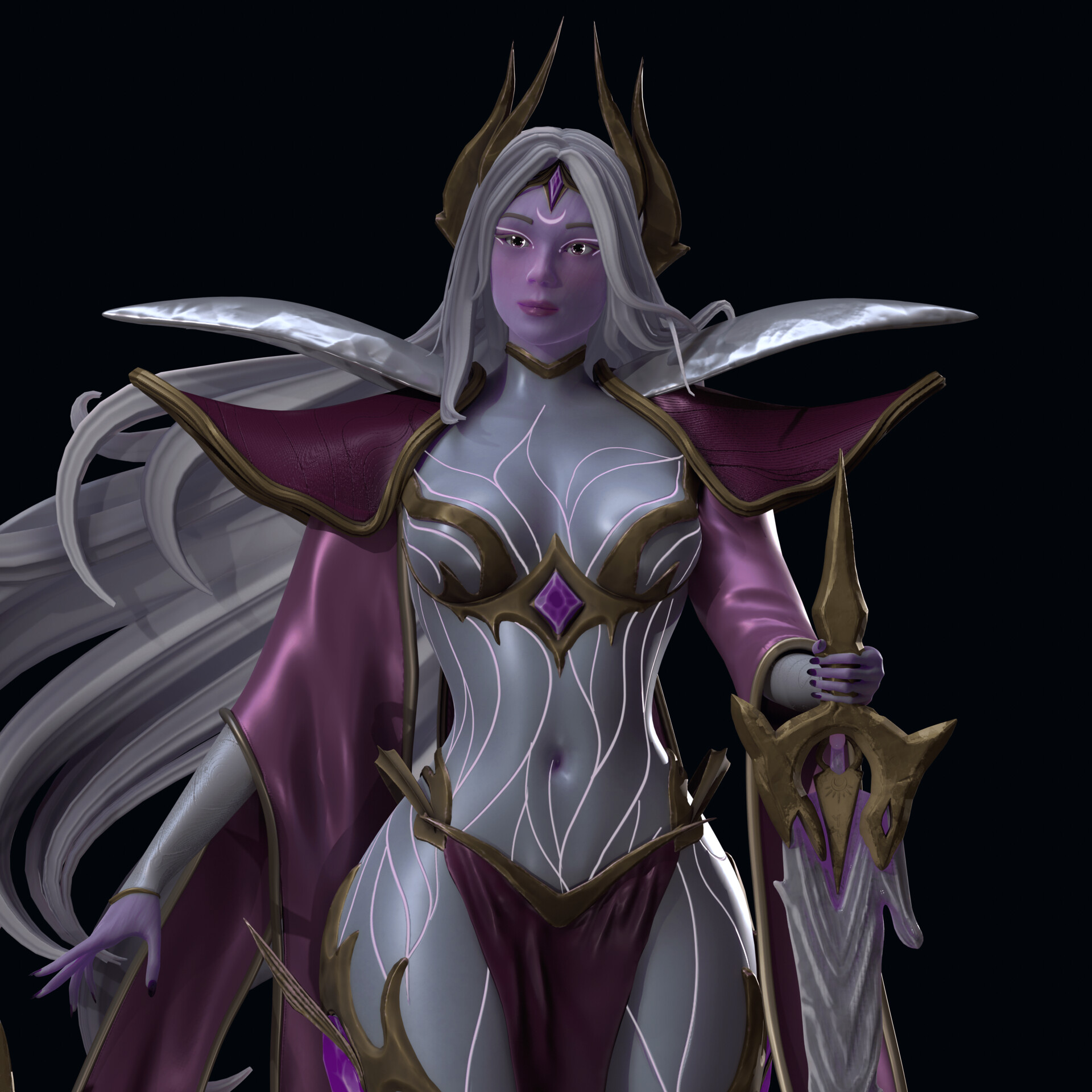 ArtStation - IG Girl