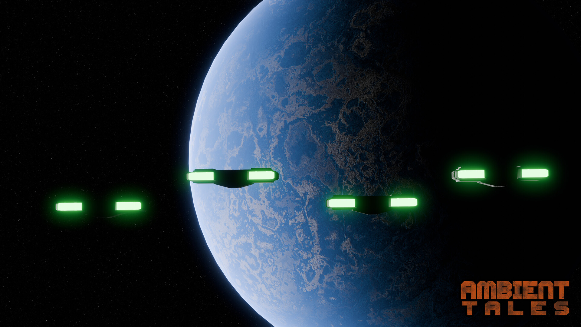 ArtStation - "Fleet Inbound"