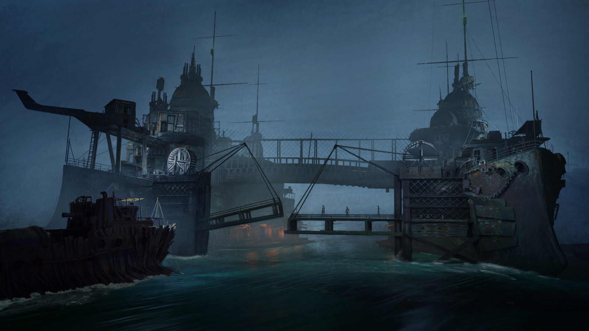 ArtStation - Waterworld