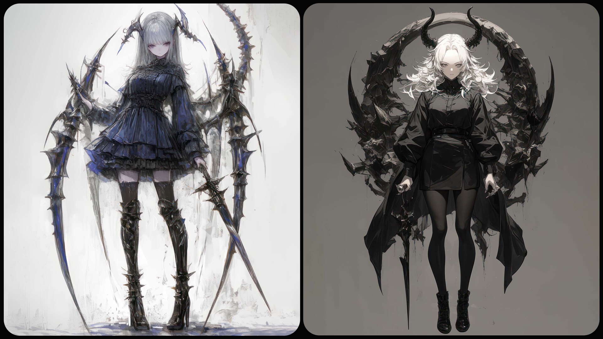 Ferial Studio - 🔹230 Female Eldritch Monster - Anime Character ...