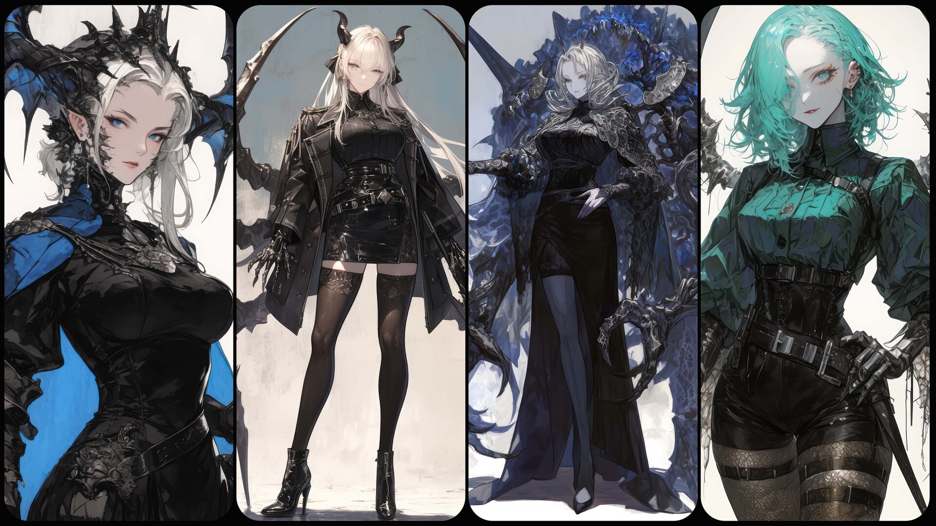 Ferial Studio - 🔹230 Female Eldritch Monster - Anime Character ...