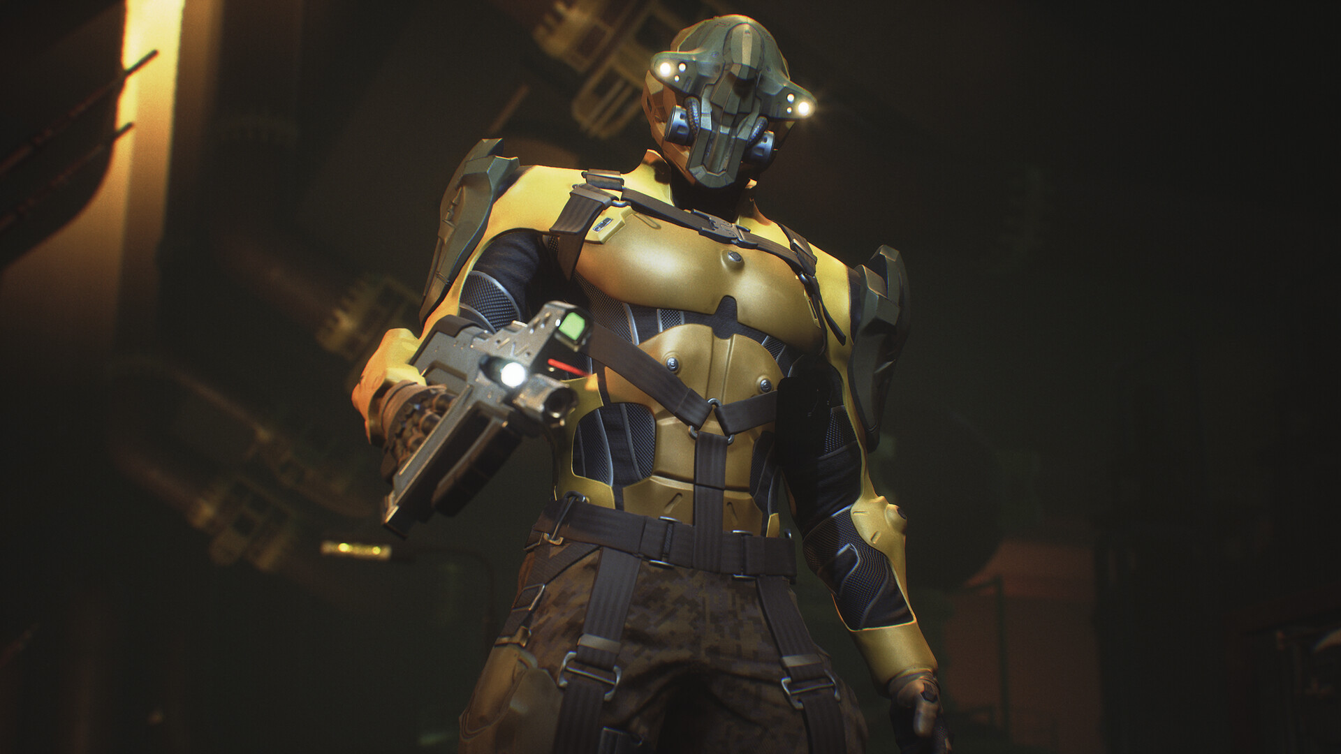 ArtStation - The Chronos Event - Skirmisher