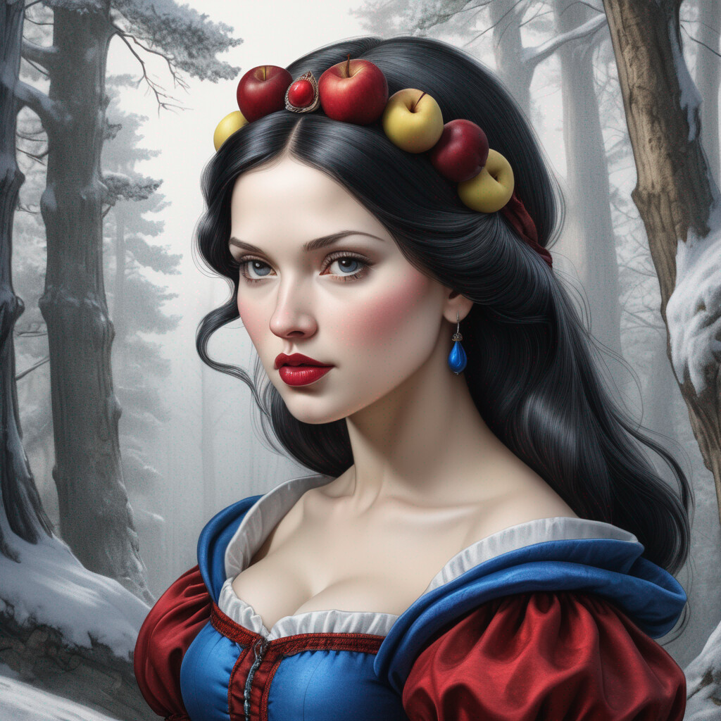 ArtStation - Snow White
