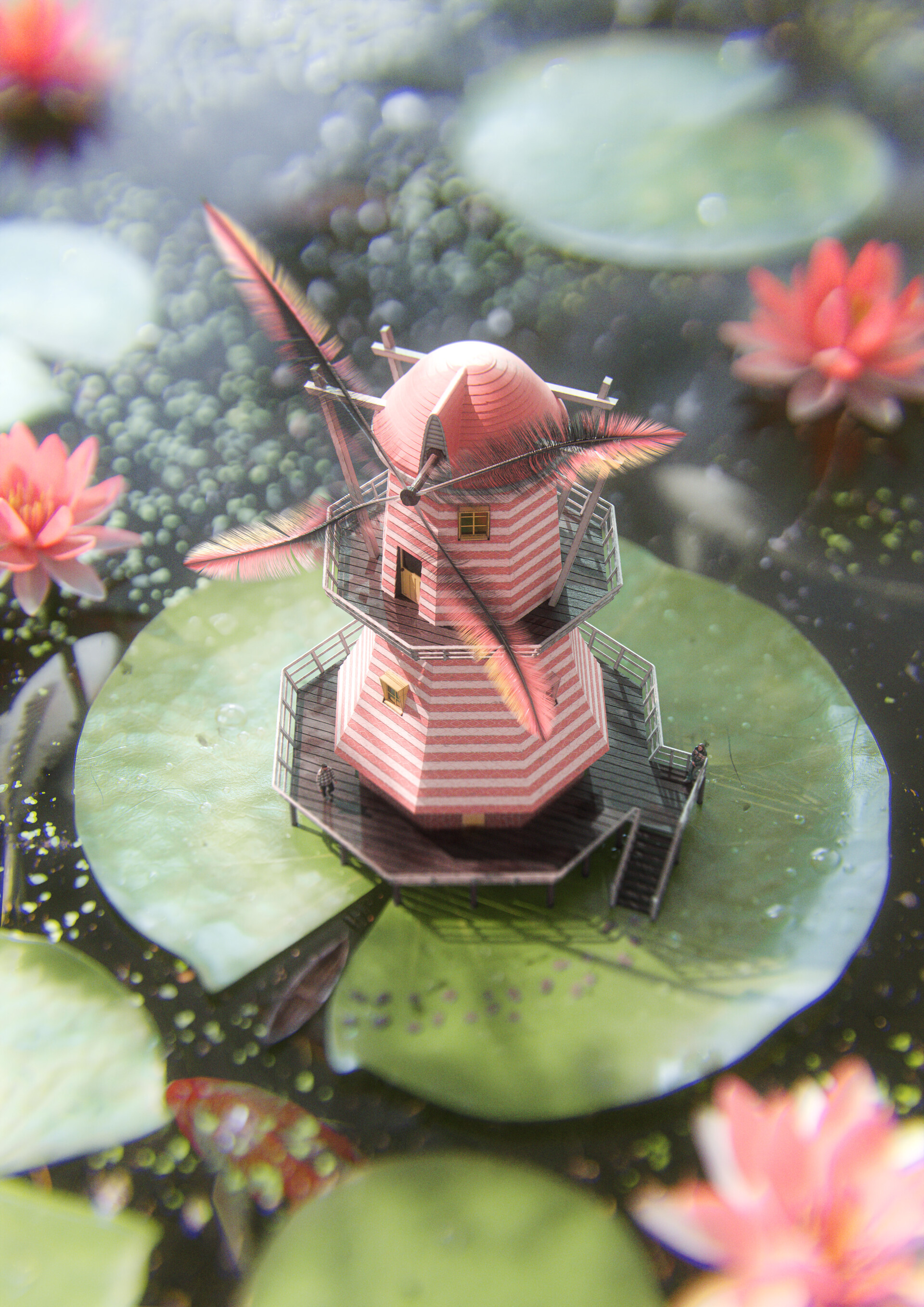 ArtStation - The Windmill