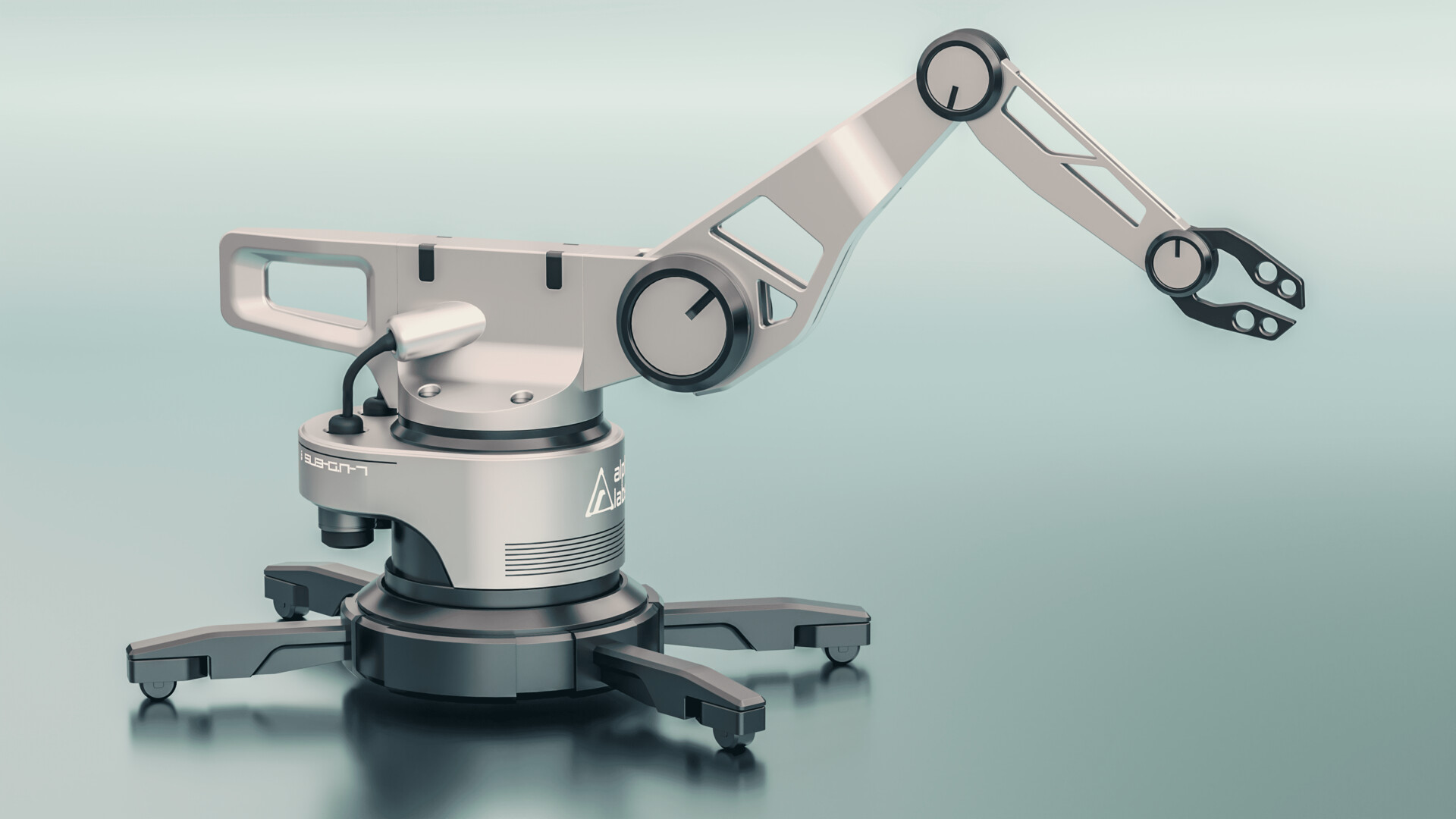 ArtStation - Sci Fi Robotic Arm